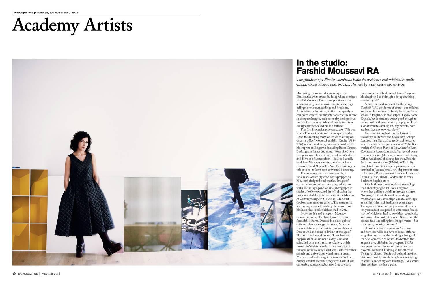 Farshid Moussavi In The Studio.pdf | DocDroid