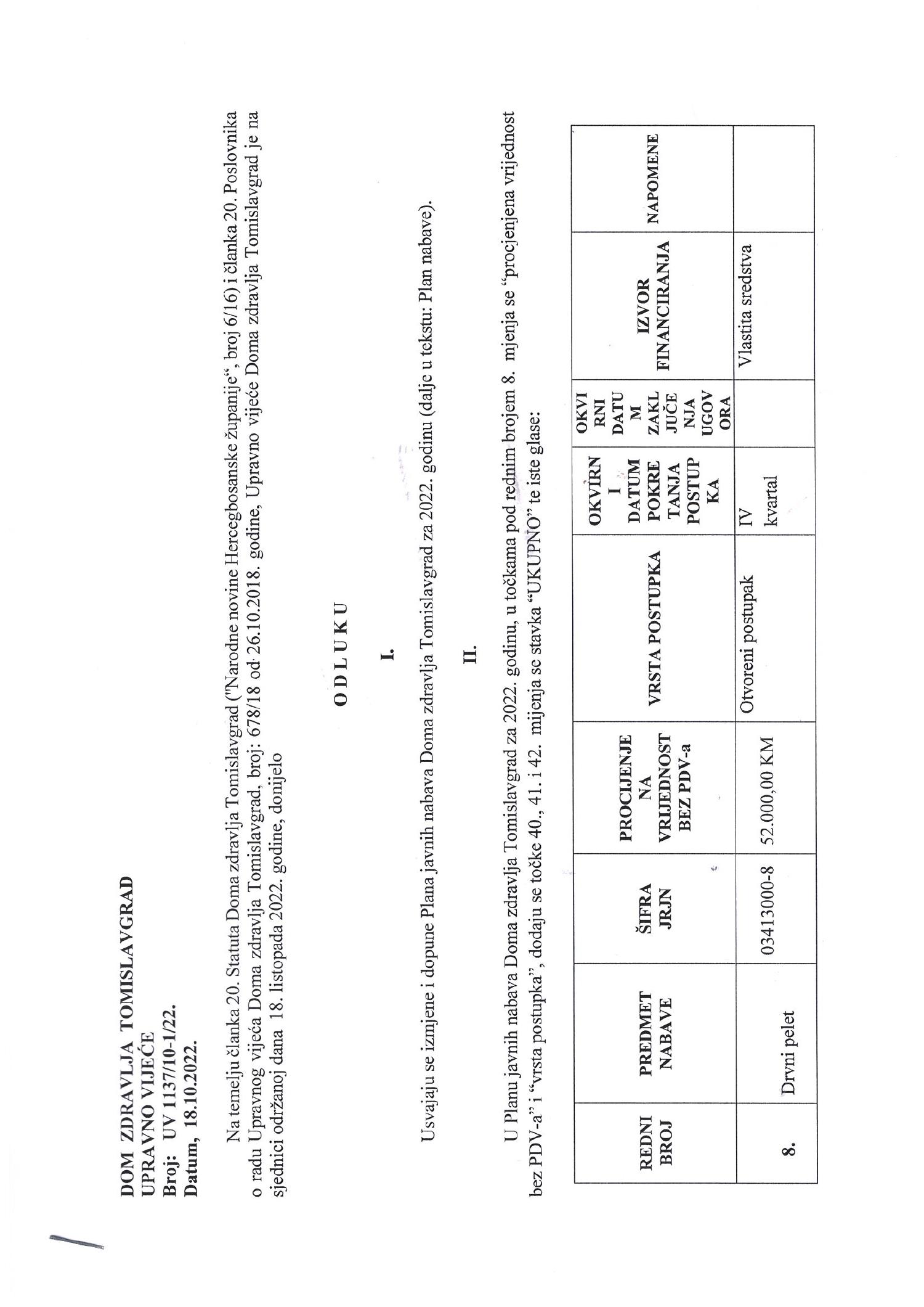 IZMJENE I DOPUNE PLANA JAVNIH NABAVA ZA 2022..pdf | DocDroid