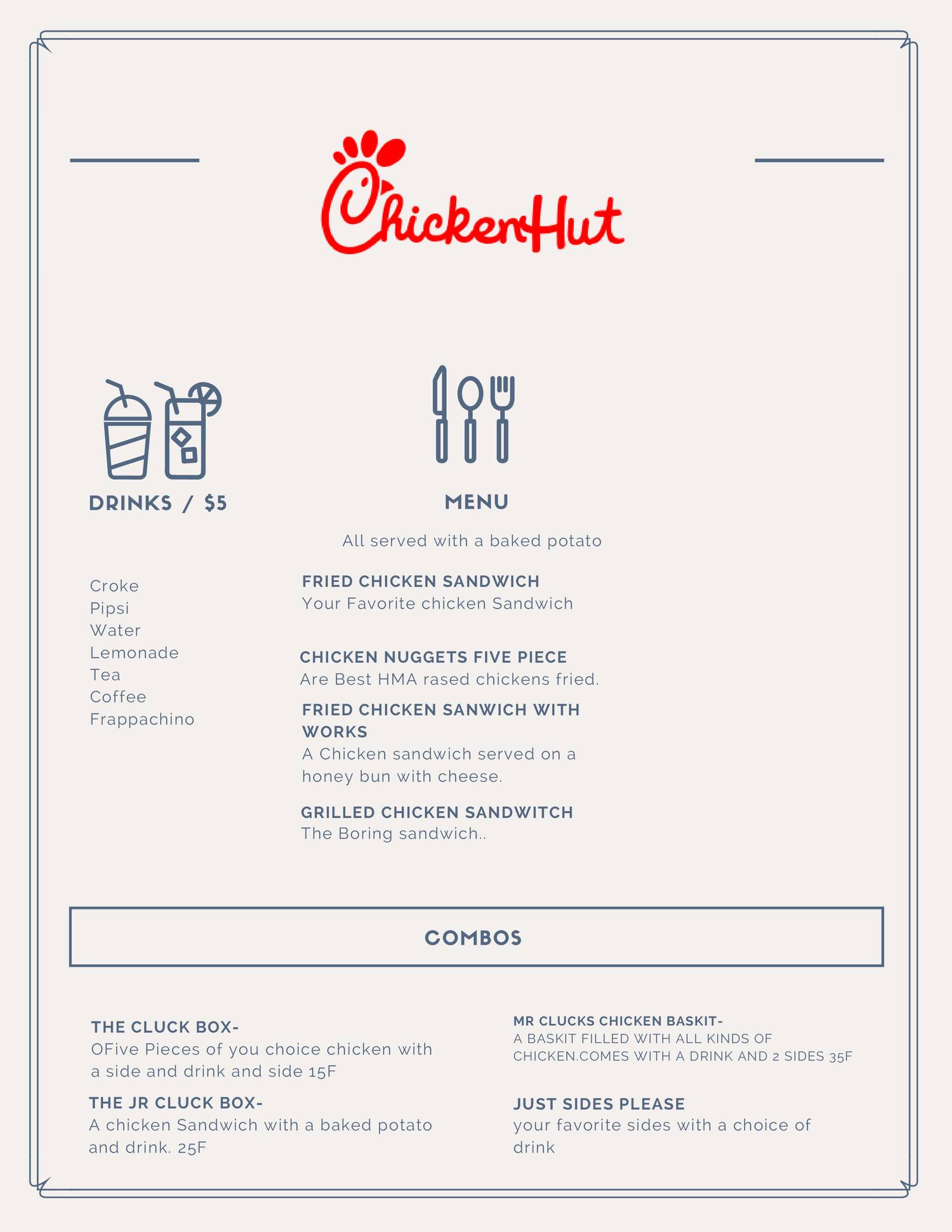 Chicken Hut Menu.pdf | DocDroid