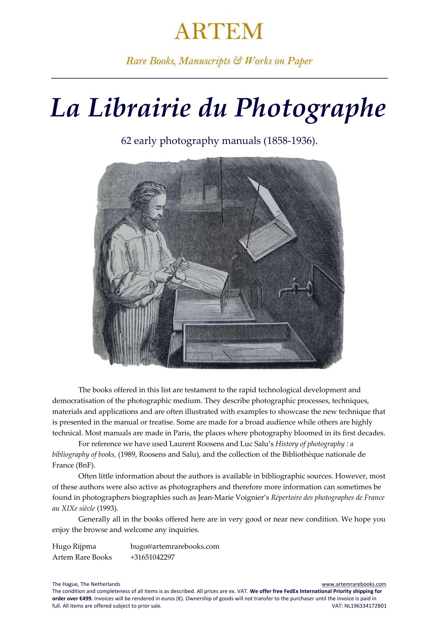 ARTEM La Librairie du Photographe 2023.pdf | DocDroid