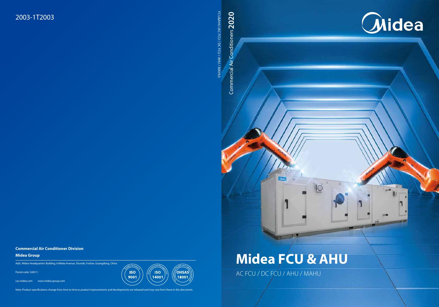 PD_Midea_FCU+AHU_Air Handling Unit__AHU+FCU_20200328_V11 (1).pdf | DocDroid