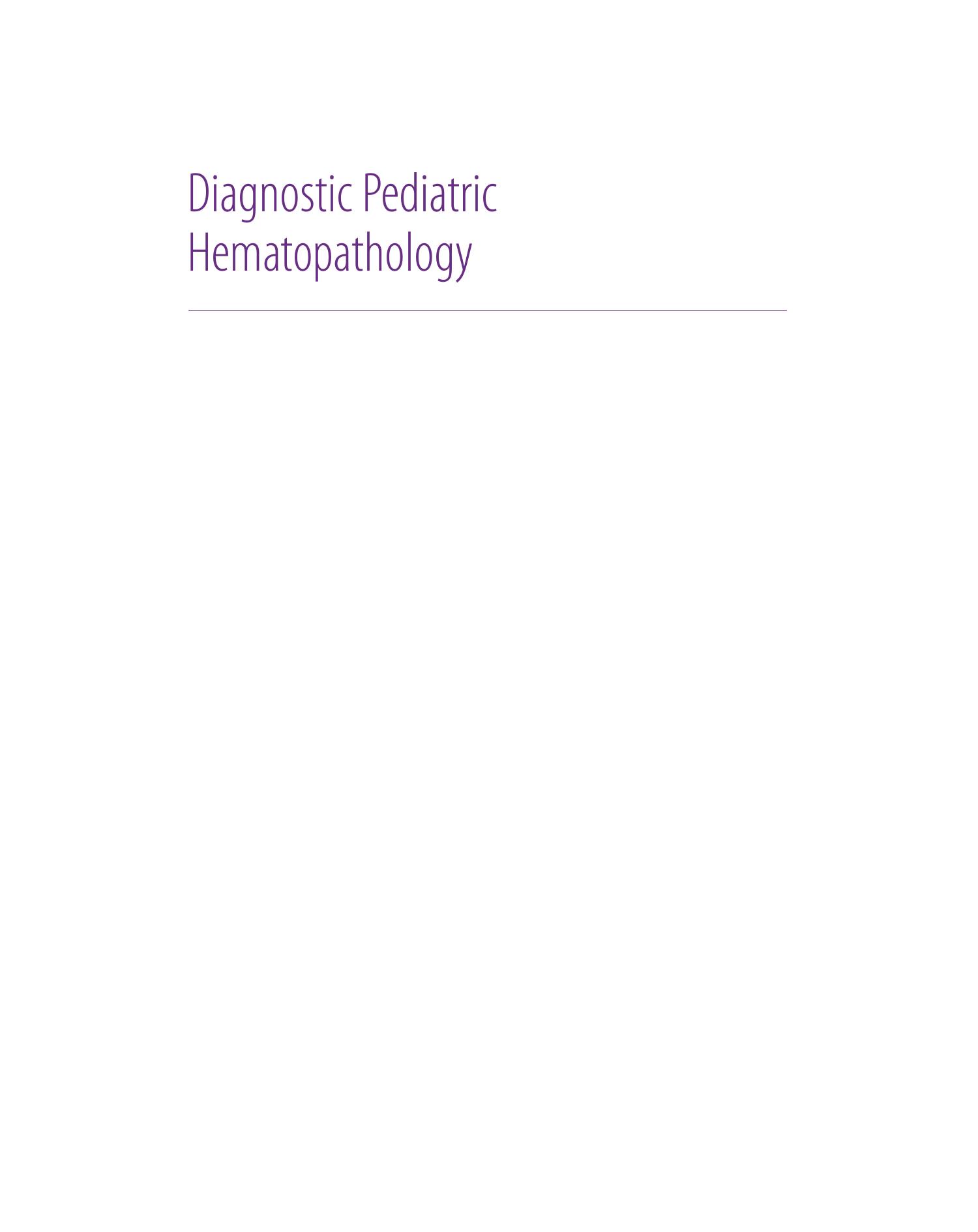 Diagnostic Pediatric Hematopathology 2011 Pg.pdf | DocDroid