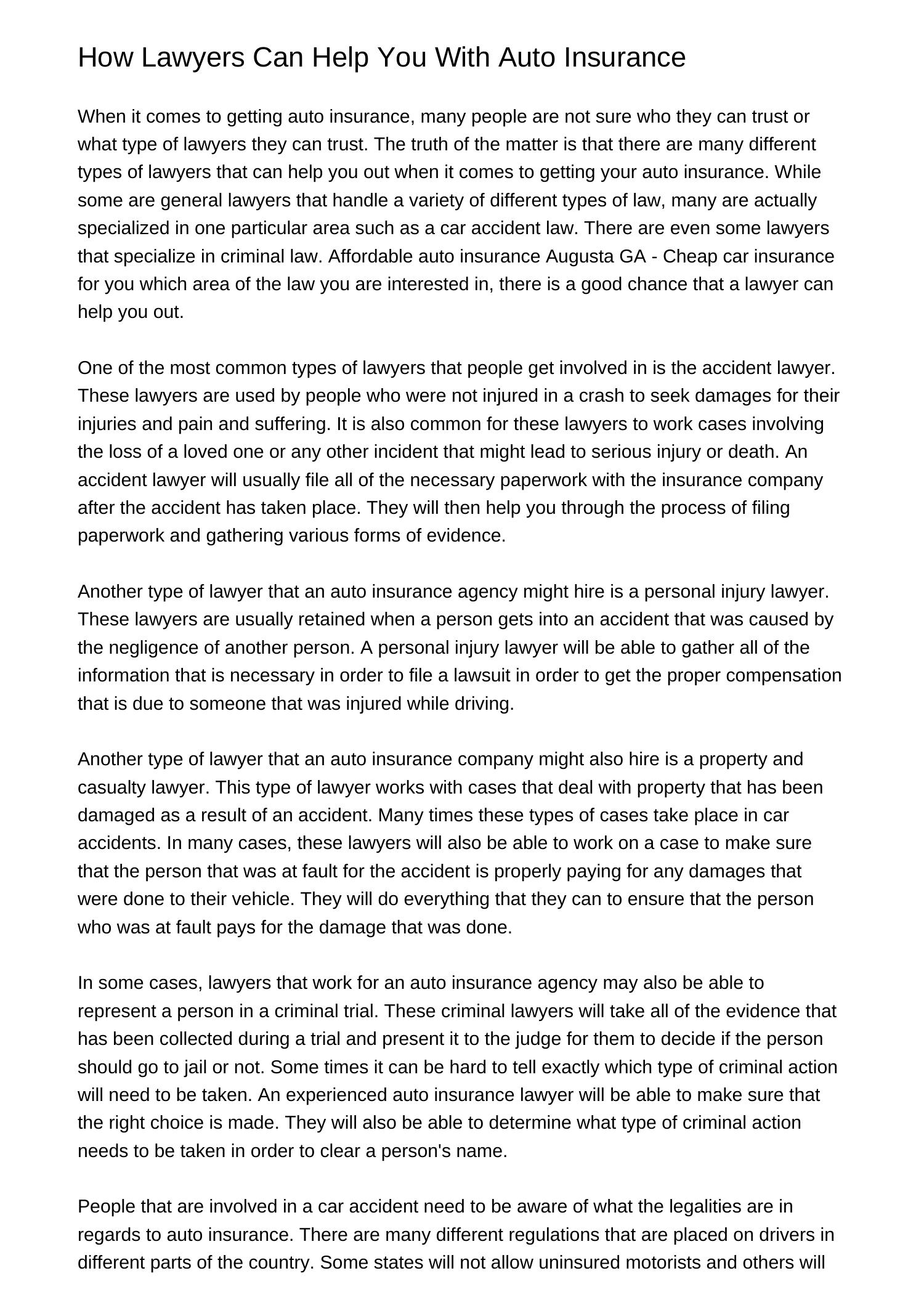 How Lawyers Can Help You With Auto Insurancephnbe.pdf.pdf | DocDroid