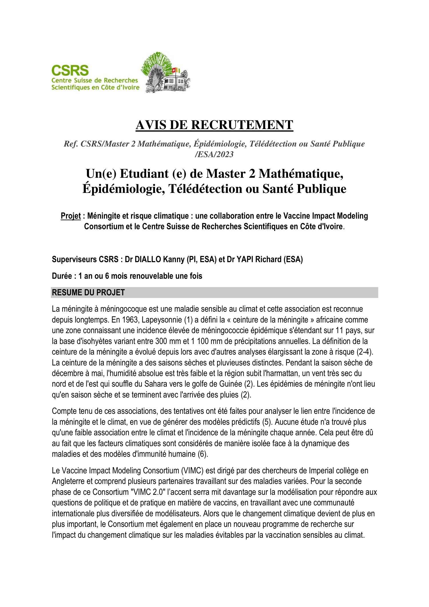 Avis de Recrutement pour 1 Étudiant en Master_Amk.pdf | DocDroid