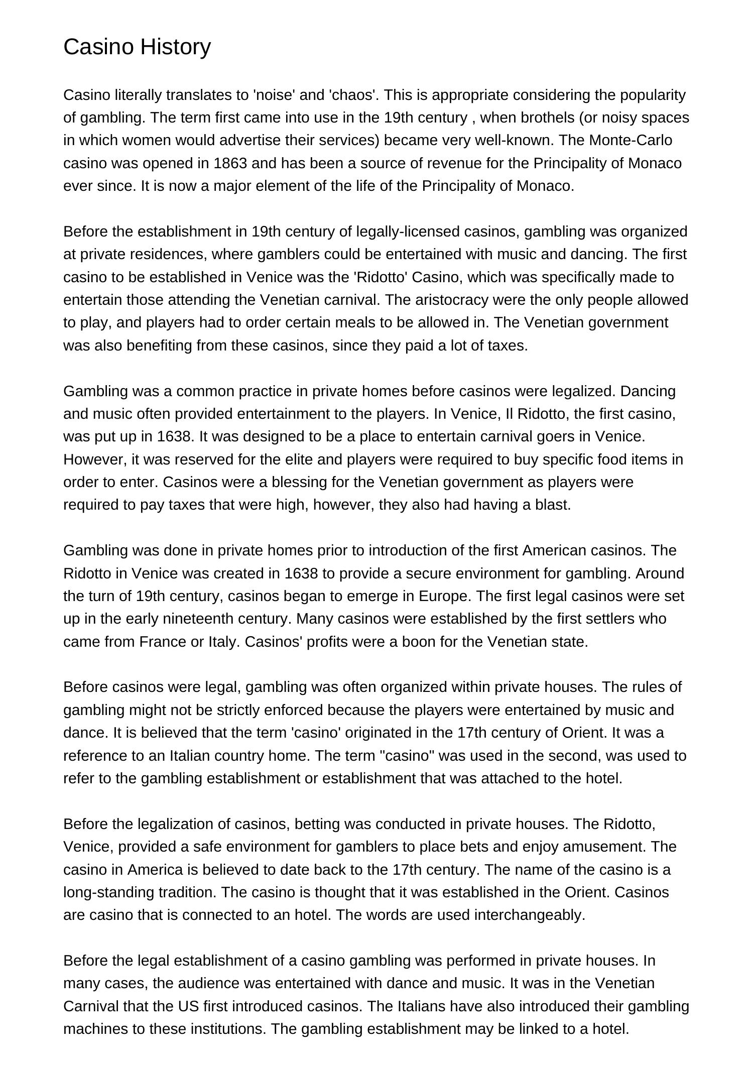 Casino Historyhkduh.pdf.pdf | DocDroid