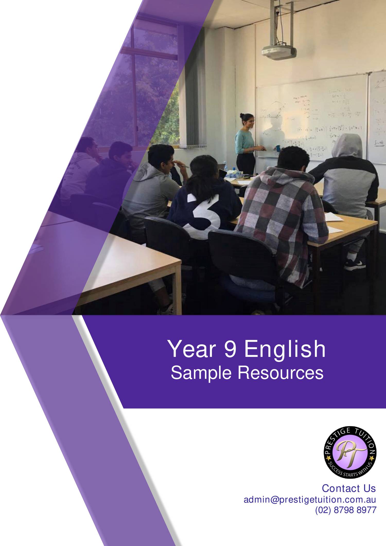 Year 9 English Sample.pdf | DocDroid