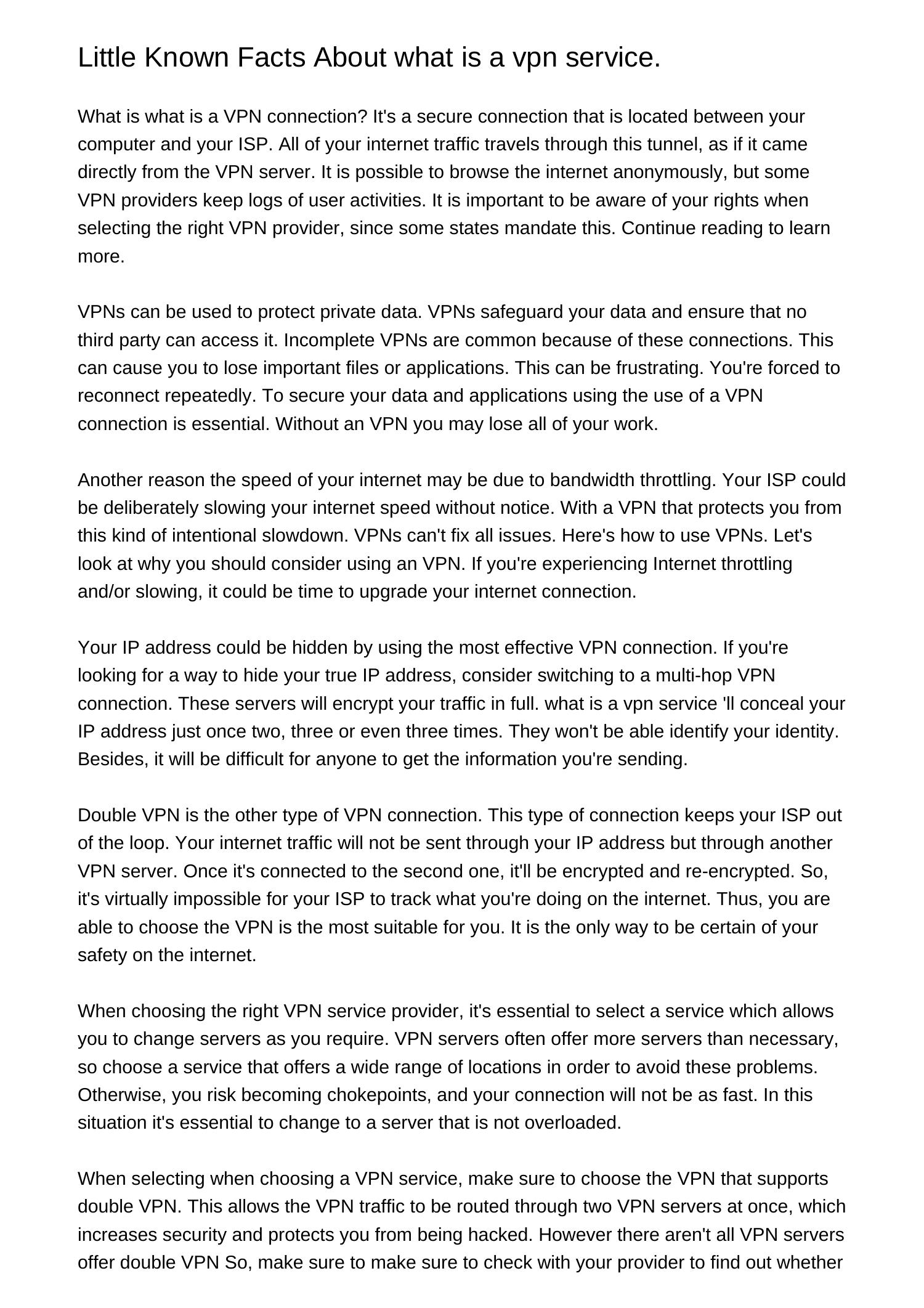 A Simple Key For vpn connection means Unveiledxnskv.pdf.pdf | DocDroid