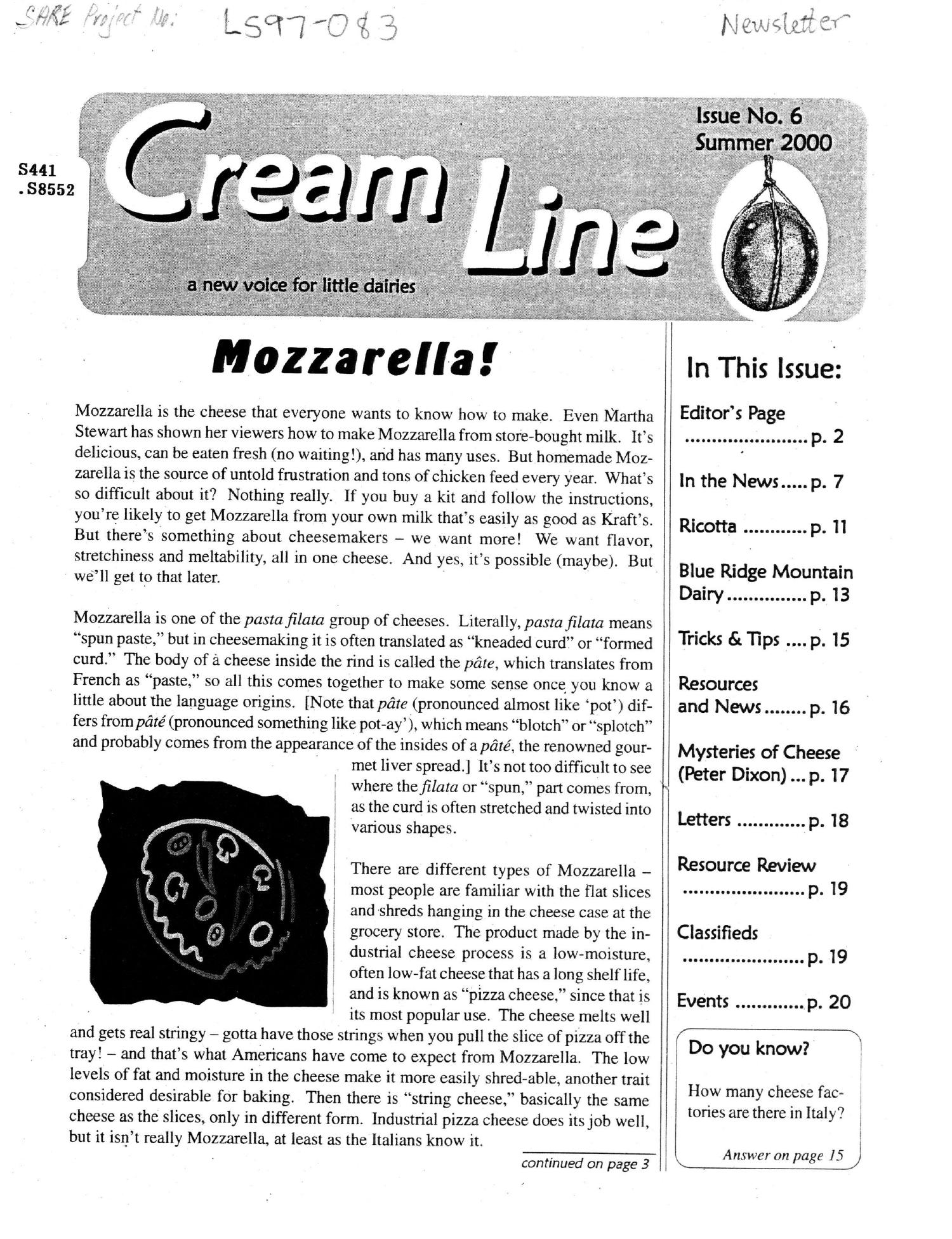 mozzarella making cheese magazine.pdf | DocDroid