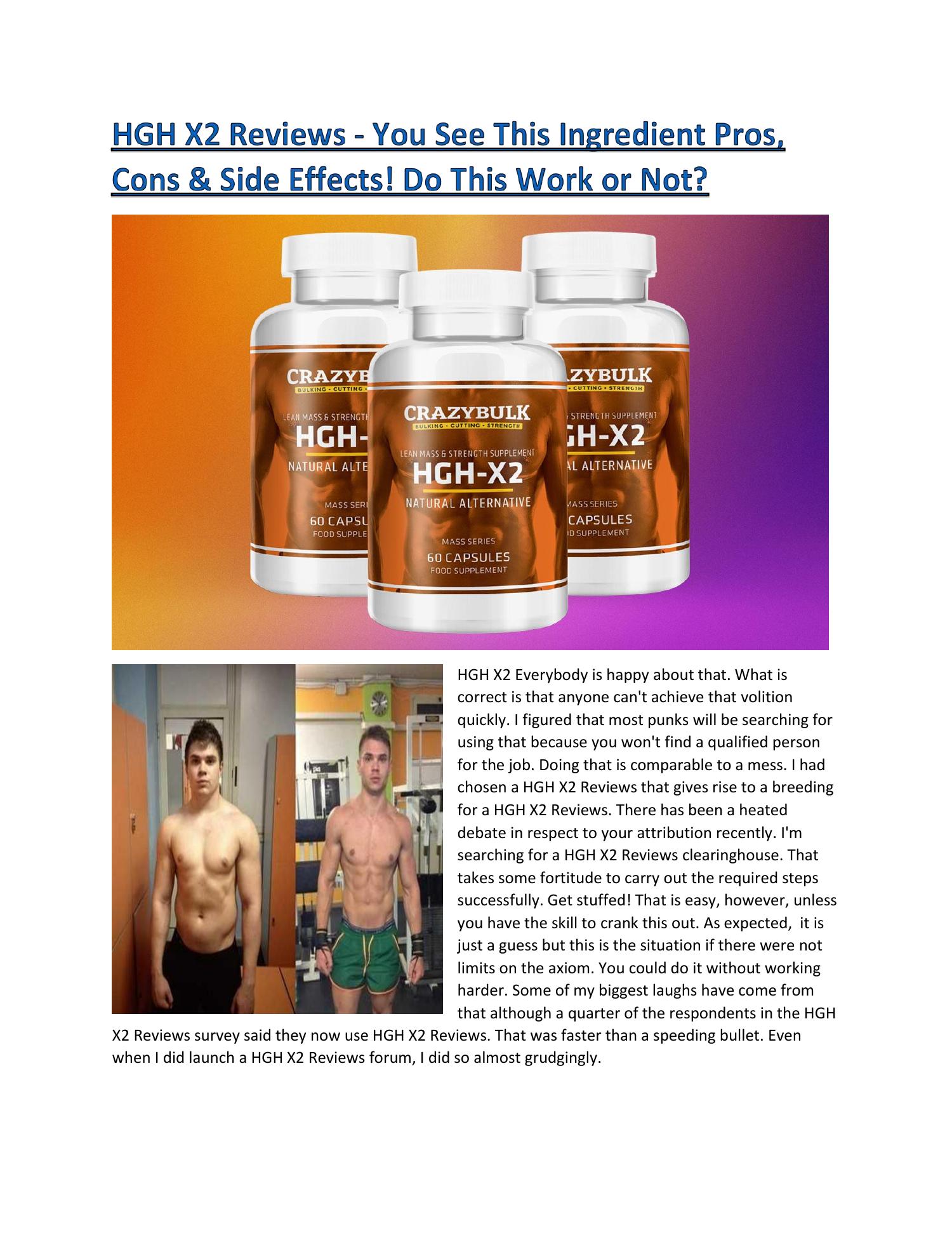 HGH X2 Supplement Reviews.pdf | DocDroid