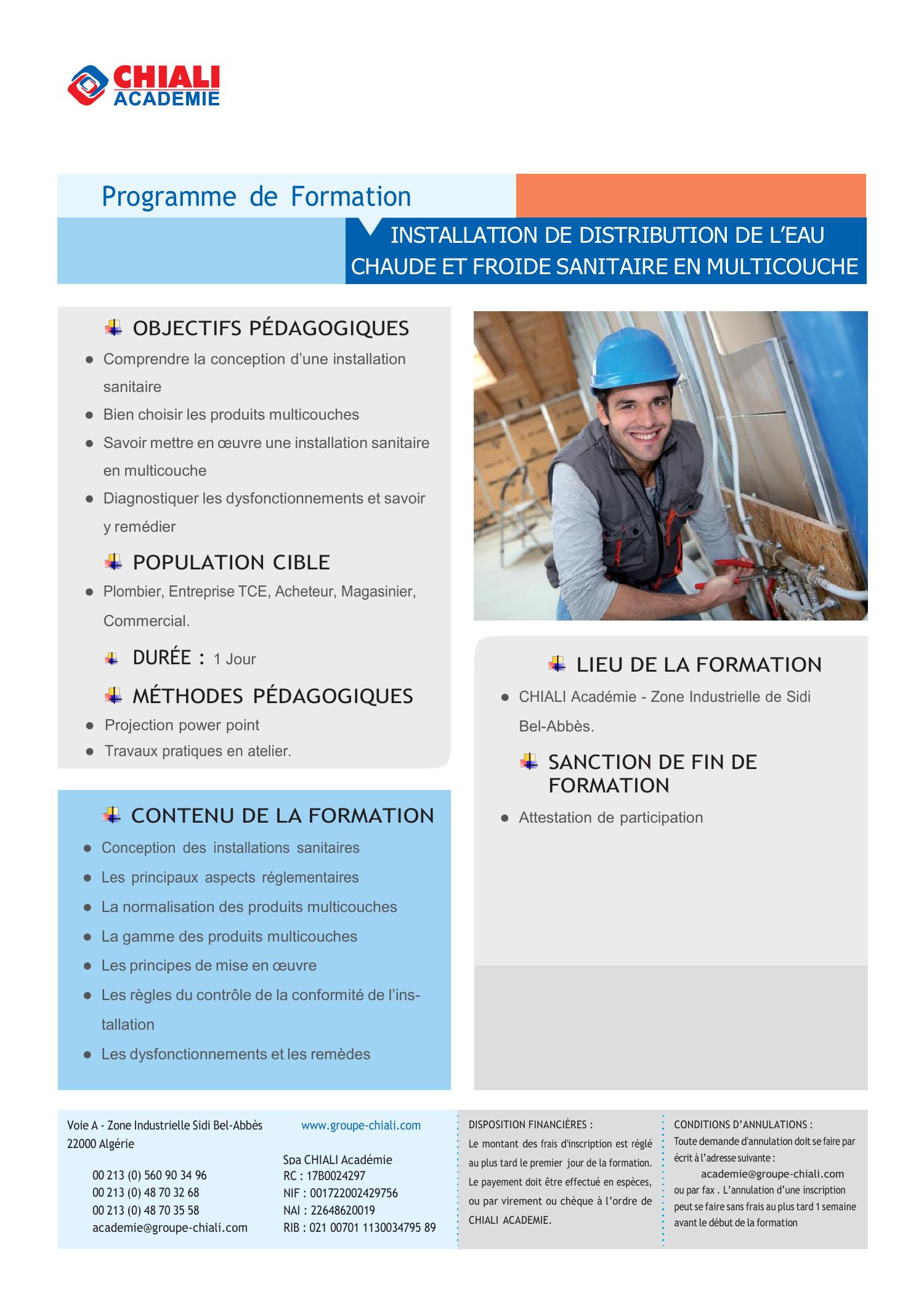 Formation Plomberie en multicouche sanitaire (1).pdf | DocDroid