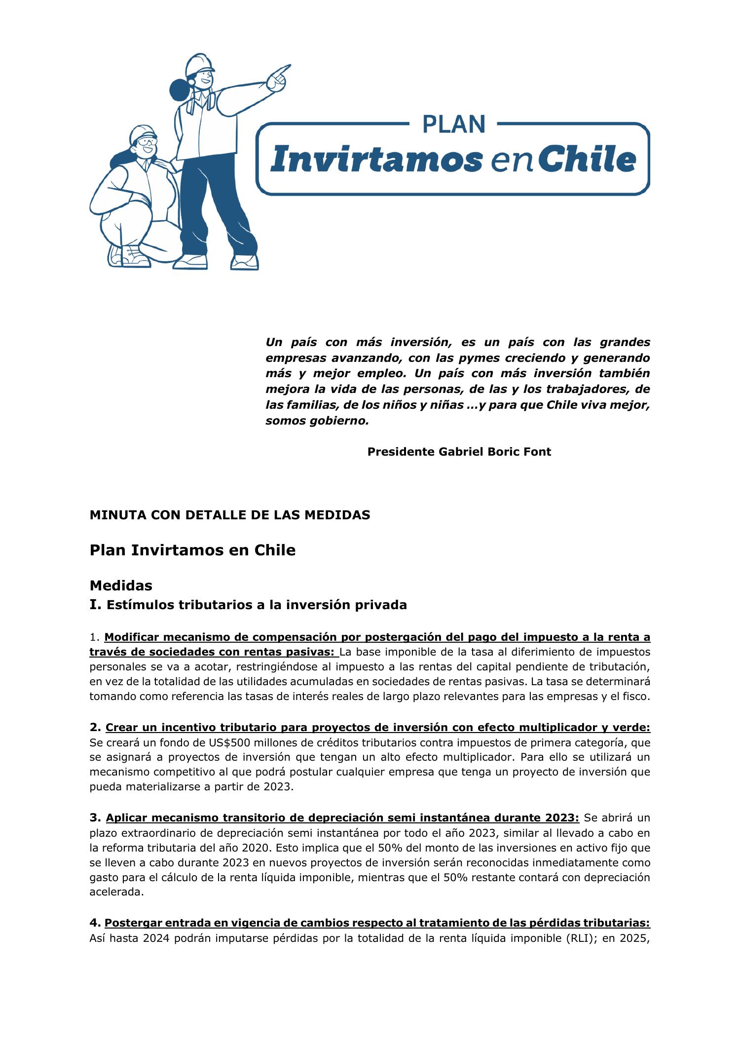 Plan Invirtamos en Chile.pdf | DocDroid
