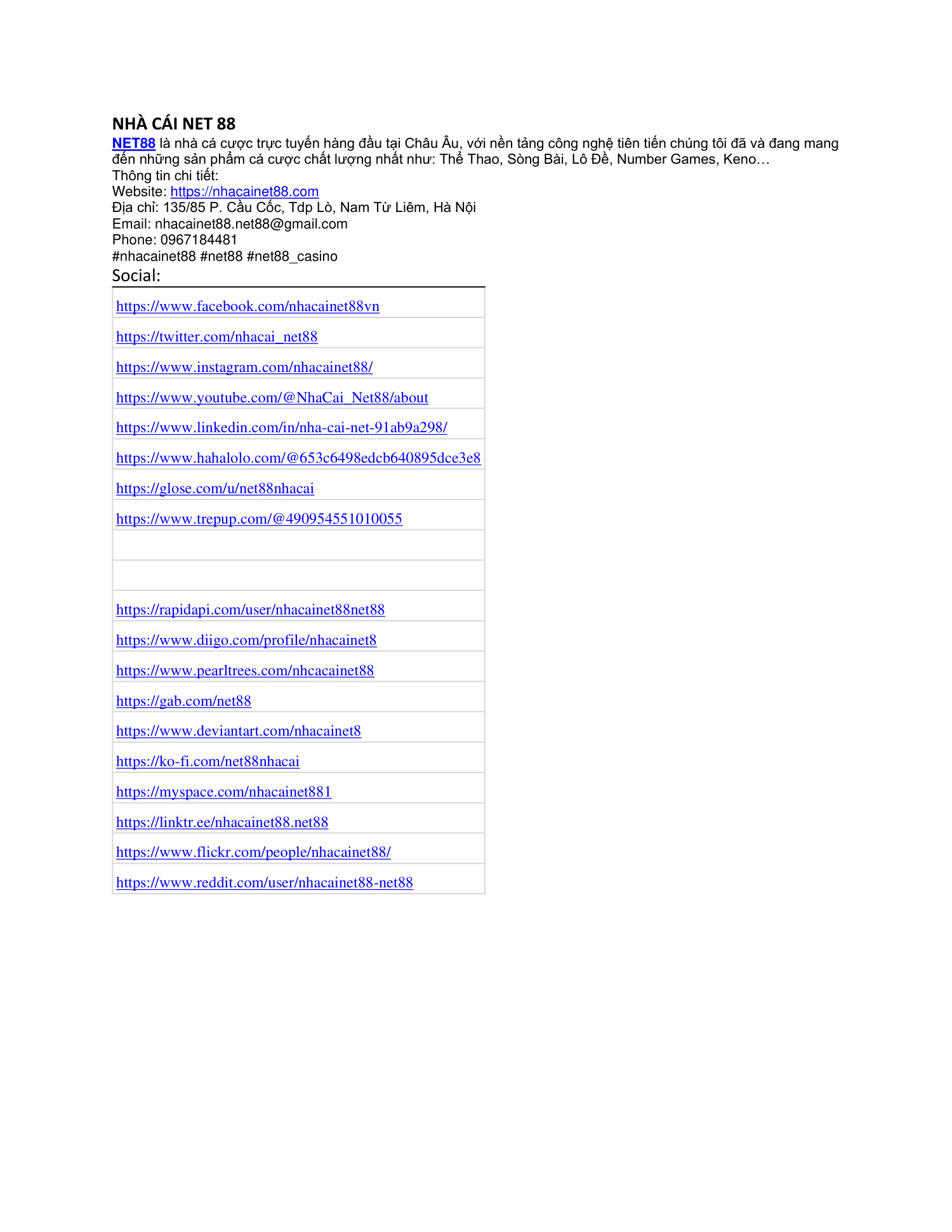 NHÀ CÁI NET 88.docx | DocDroid