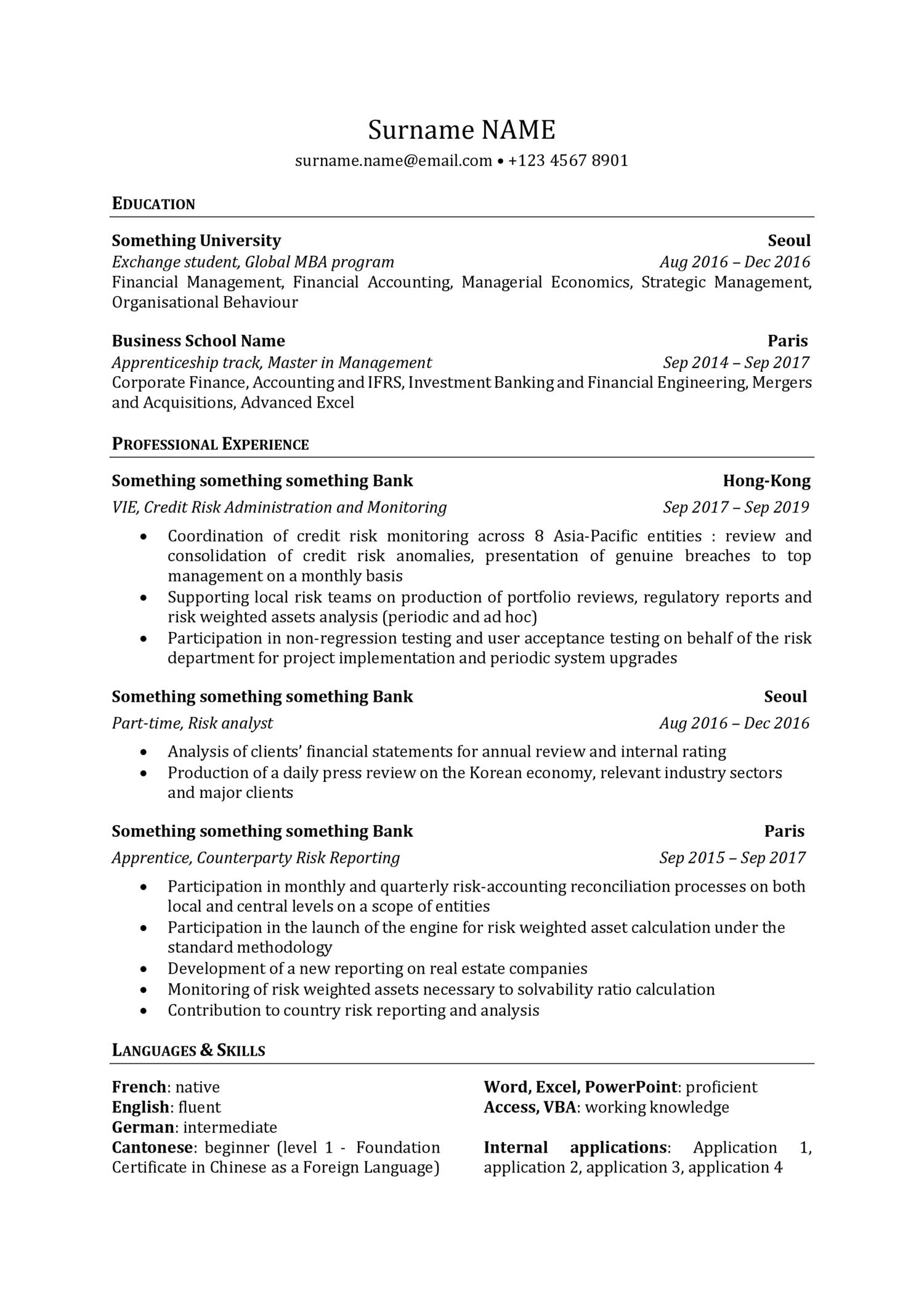 Name_Surname_Resume.pdf | DocDroid
