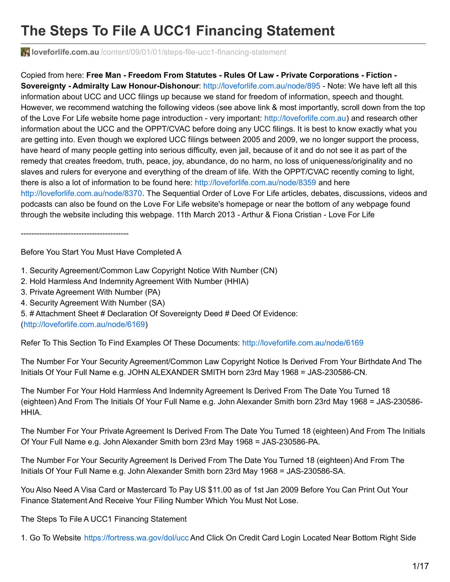 The Steps To File A UCC1 Financing Statement.pdf | DocDroid