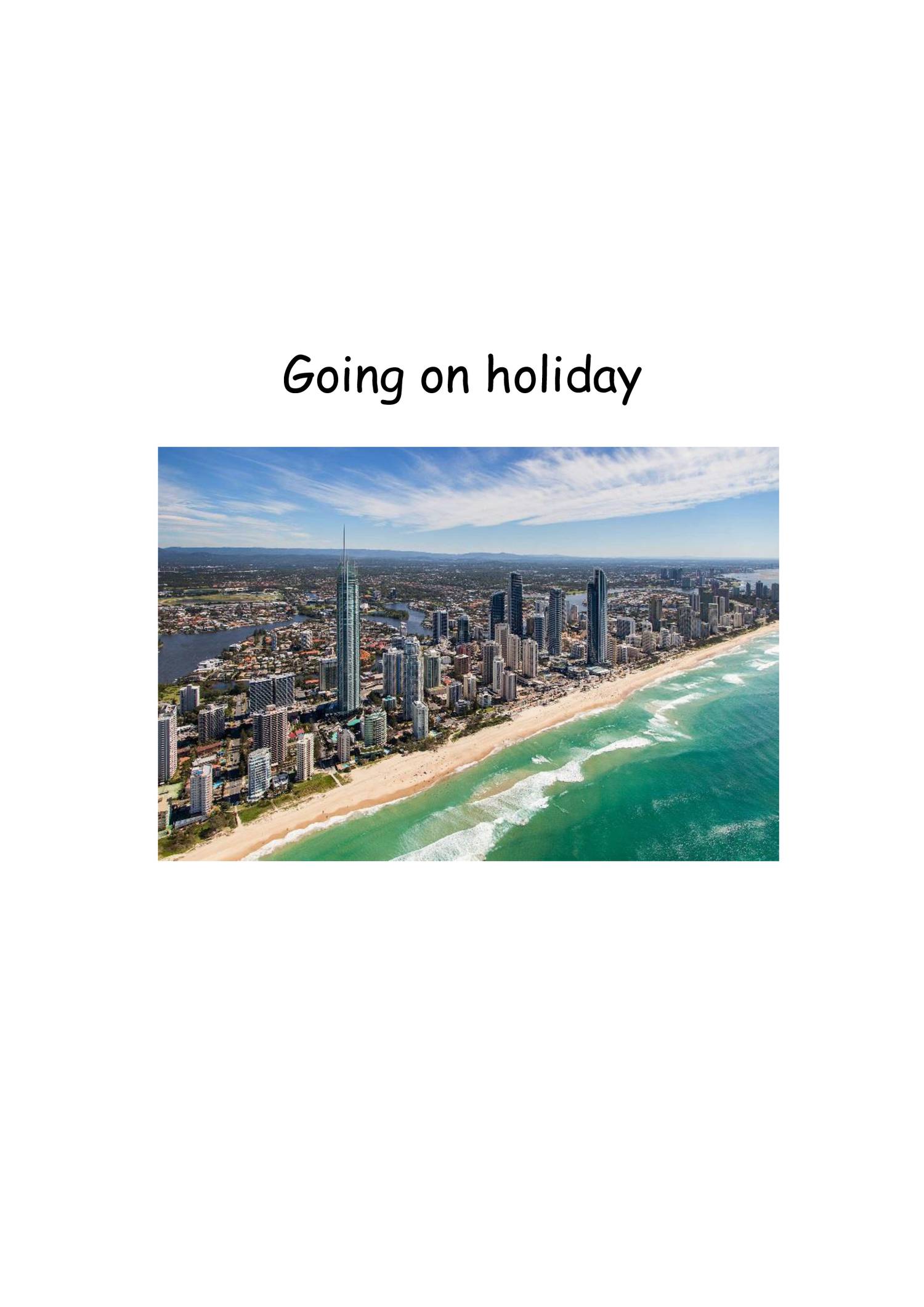 Going on Holiday.pdf | DocDroid