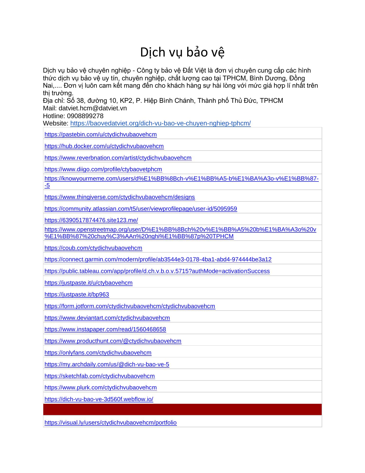 Dịch vụ bảo vệ.docx | DocDroid