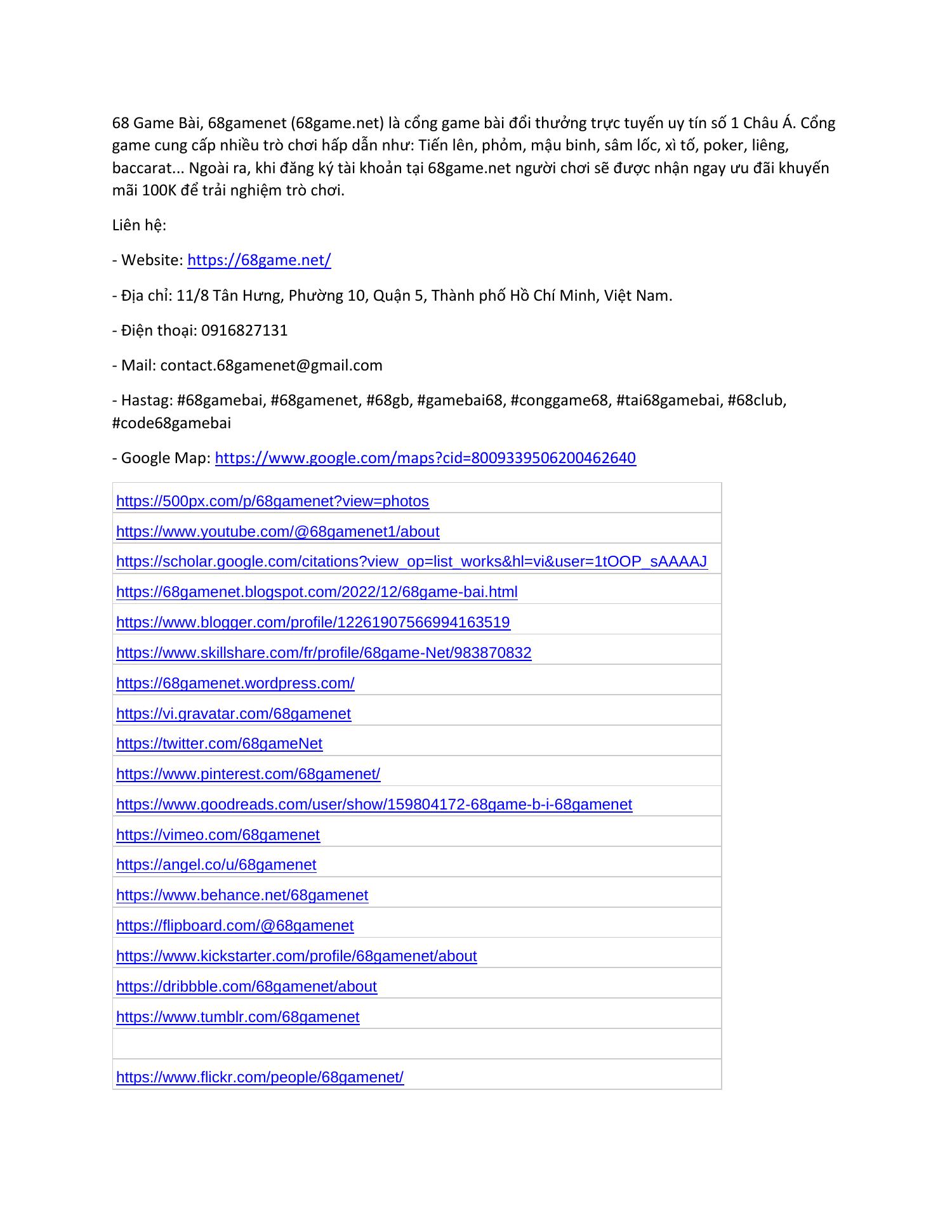 68 Game Bài.docx | DocDroid