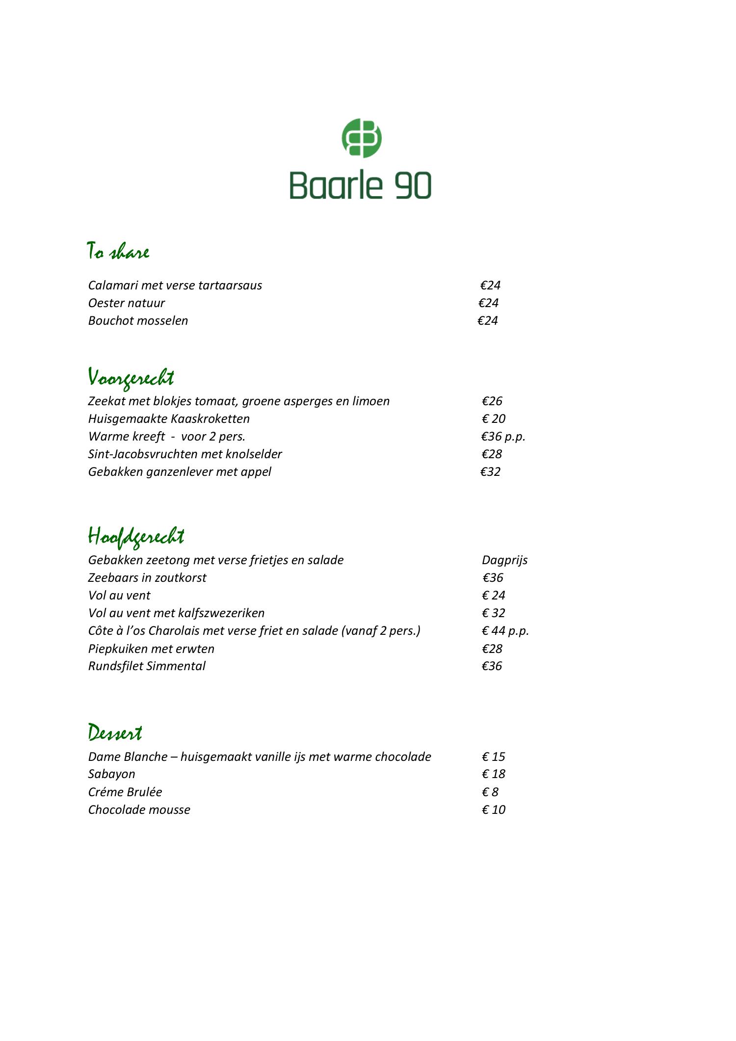 Baarle90 Afhaal Menu.pdf | DocDroid