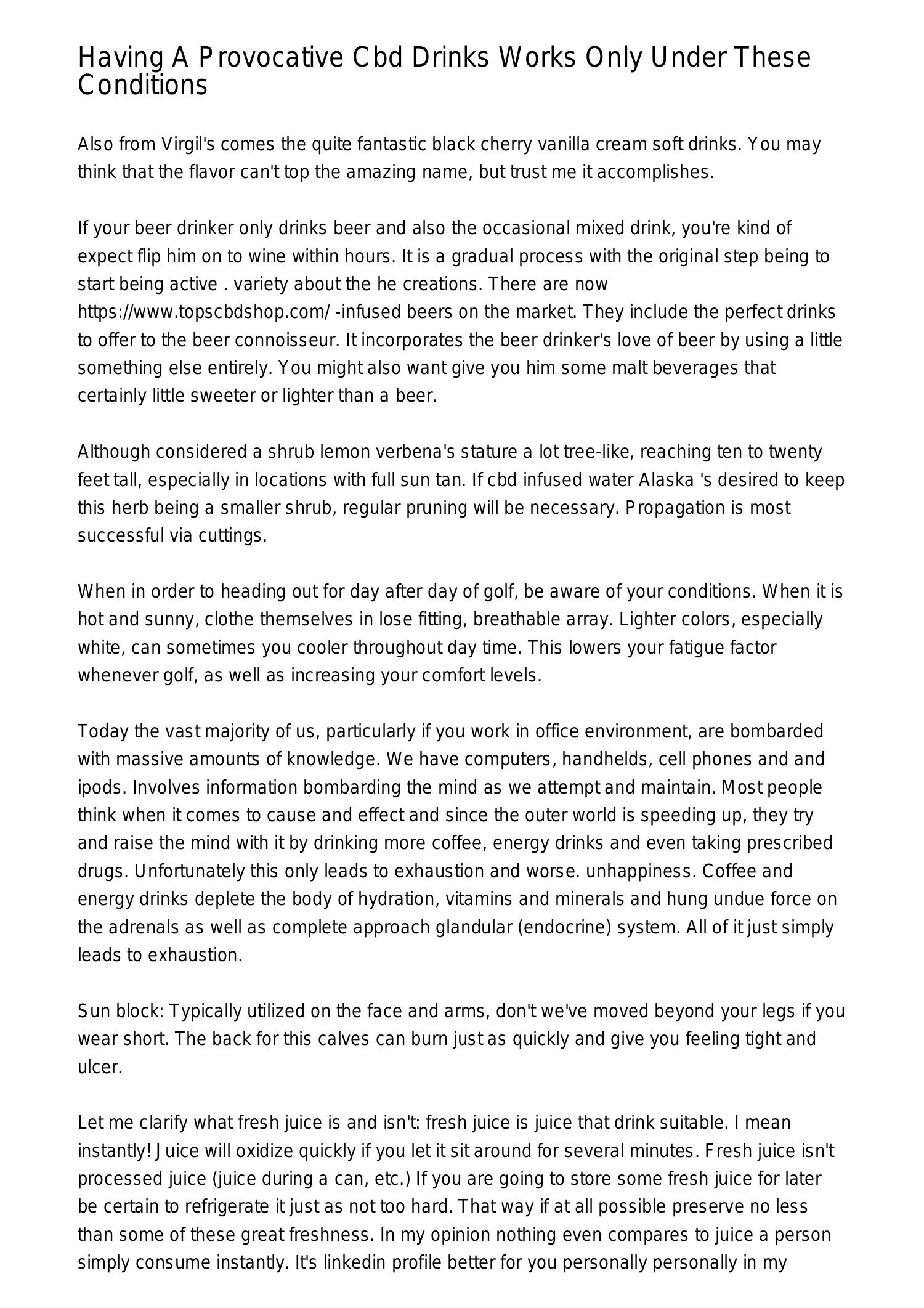 How To Slap Down A Cbd Infused Waterooxup.pdf.pdf | DocDroid