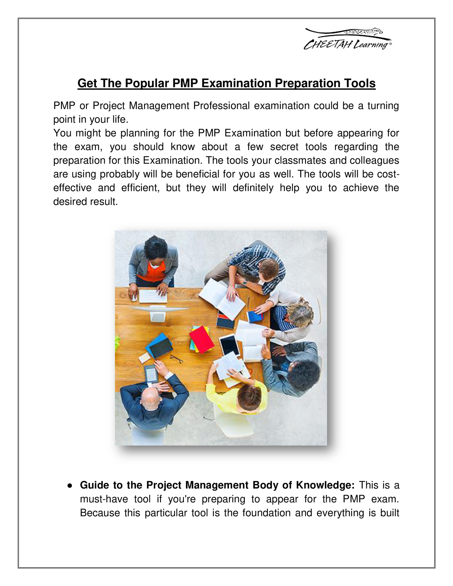 Get the Popular PMP Examination Preparation Tools.pdf | DocDroid