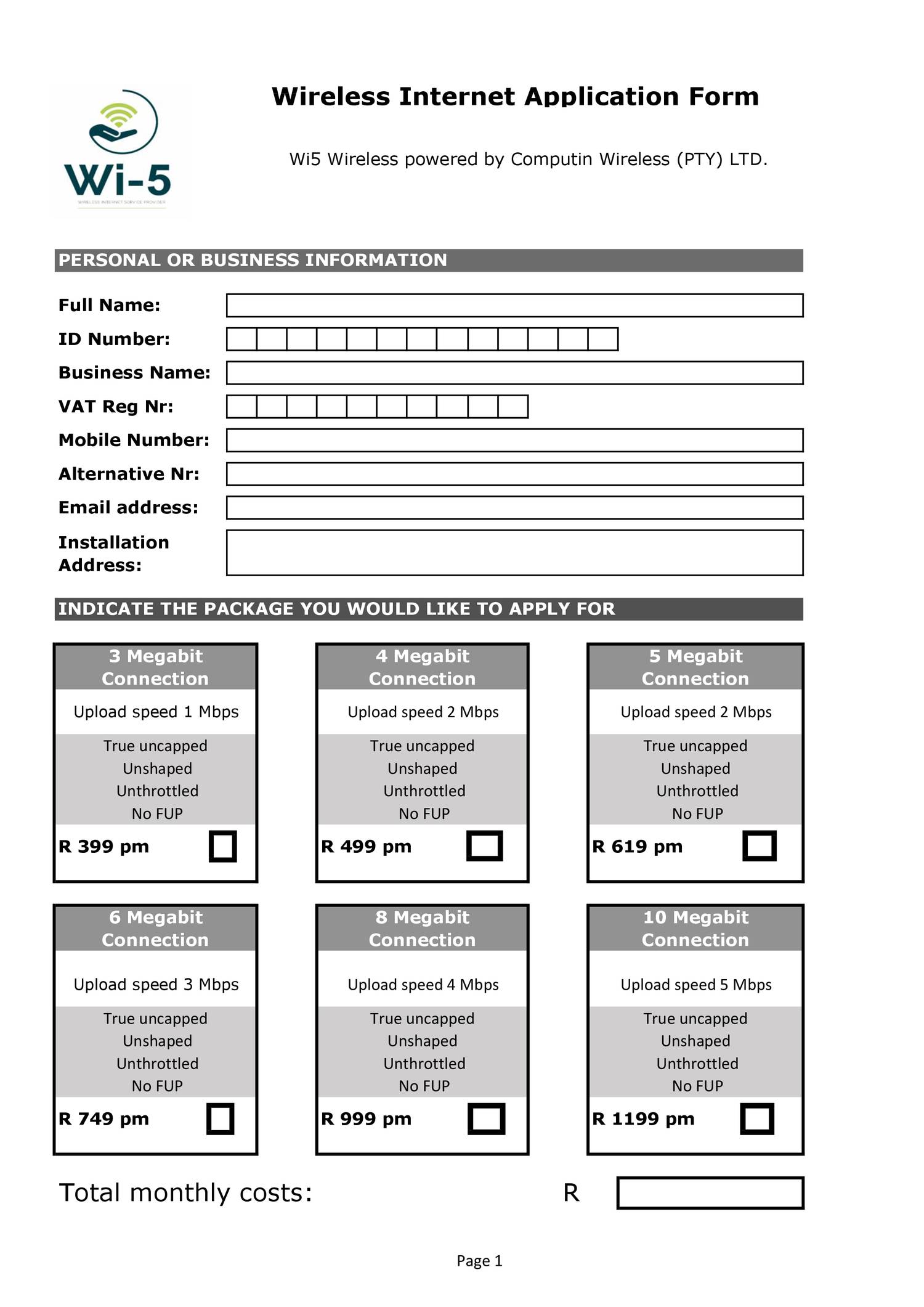 Application Form Pdf Docdroid