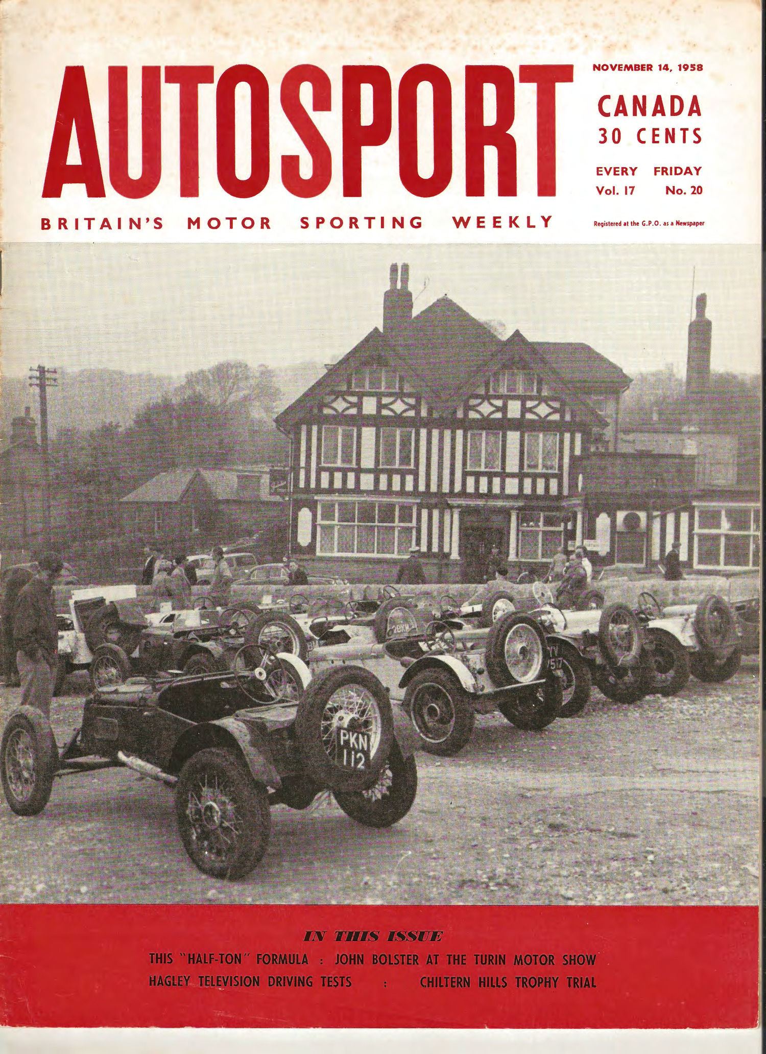 Autosport Magazine, 1958.11.14.pdf | DocDroid