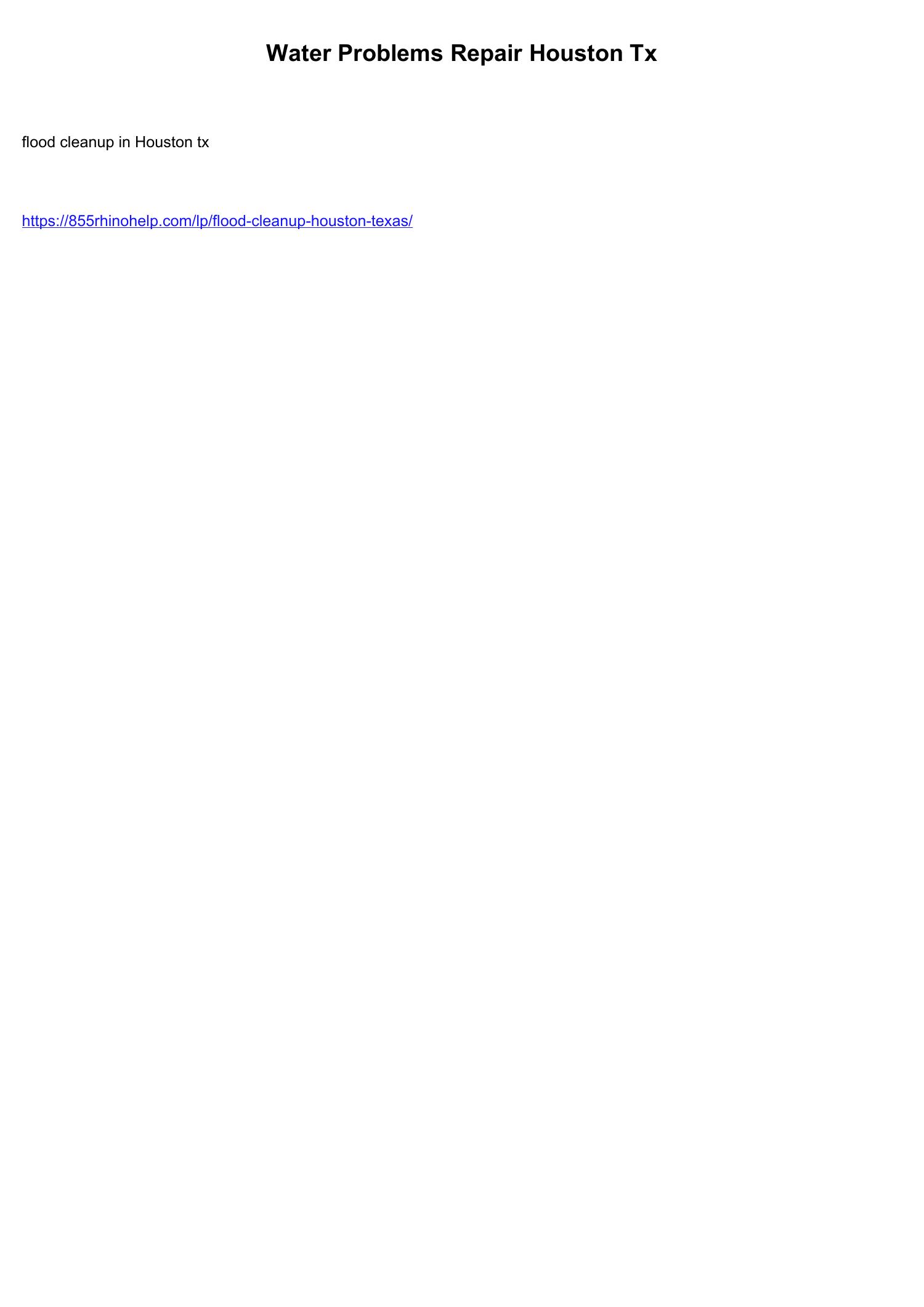 Water_Problems_Repair_Houston_Tx_O0qGsr.pdf.pdf | DocDroid