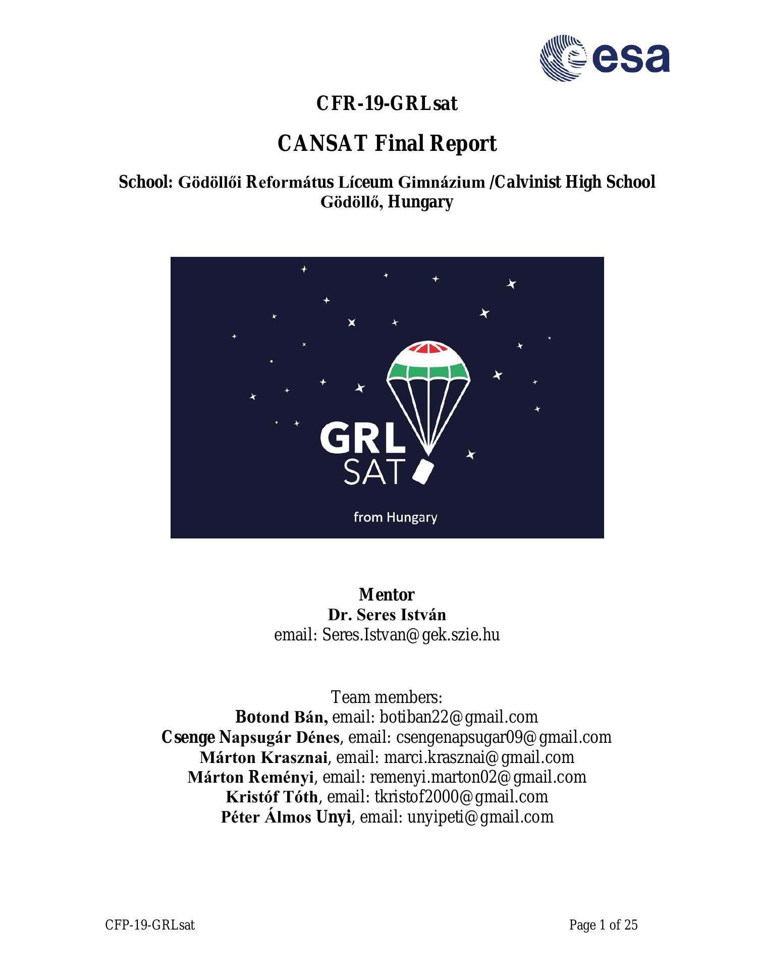 GRLsat_CanSat_Final_Report.pdf | DocDroid