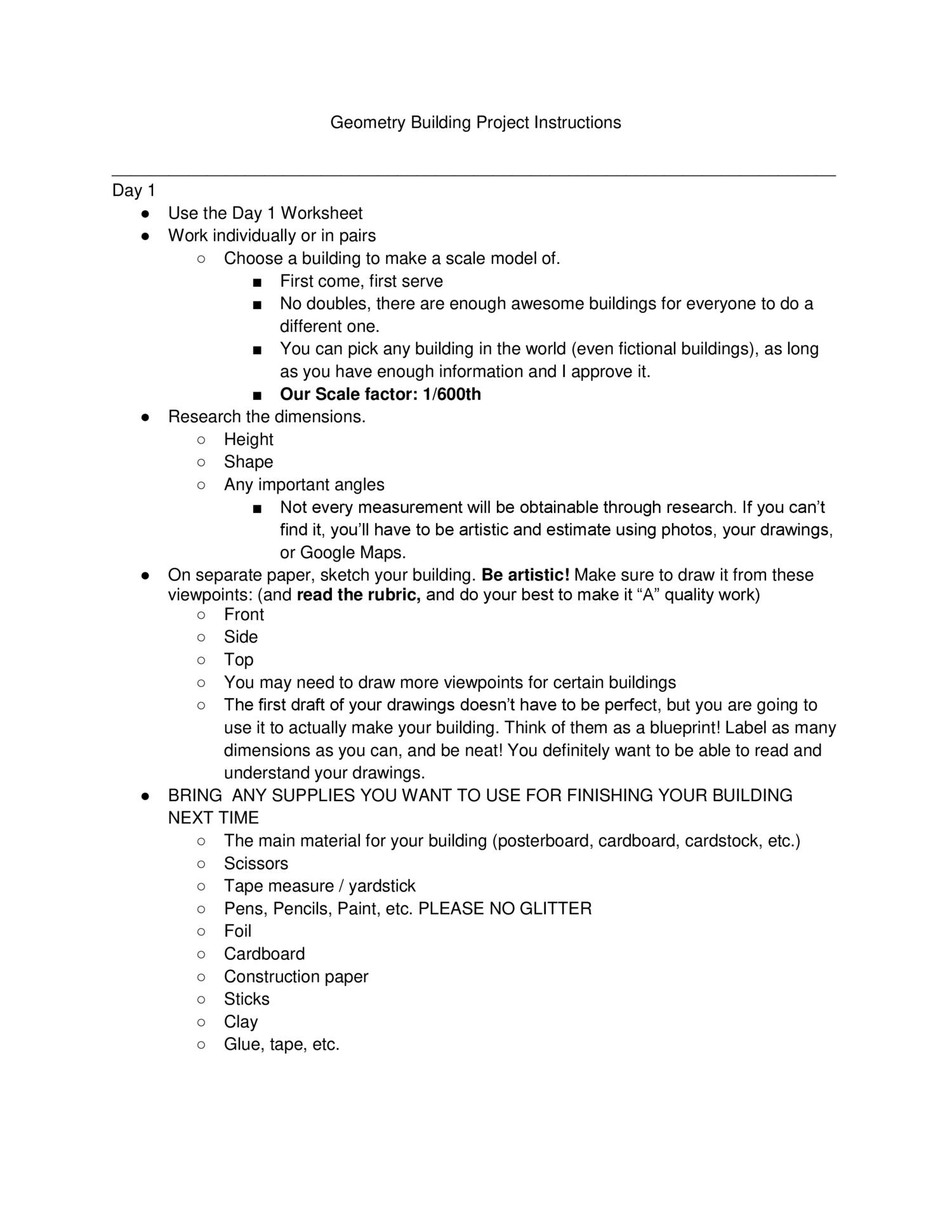 Geometry Building Project Instructions.docx | DocDroid