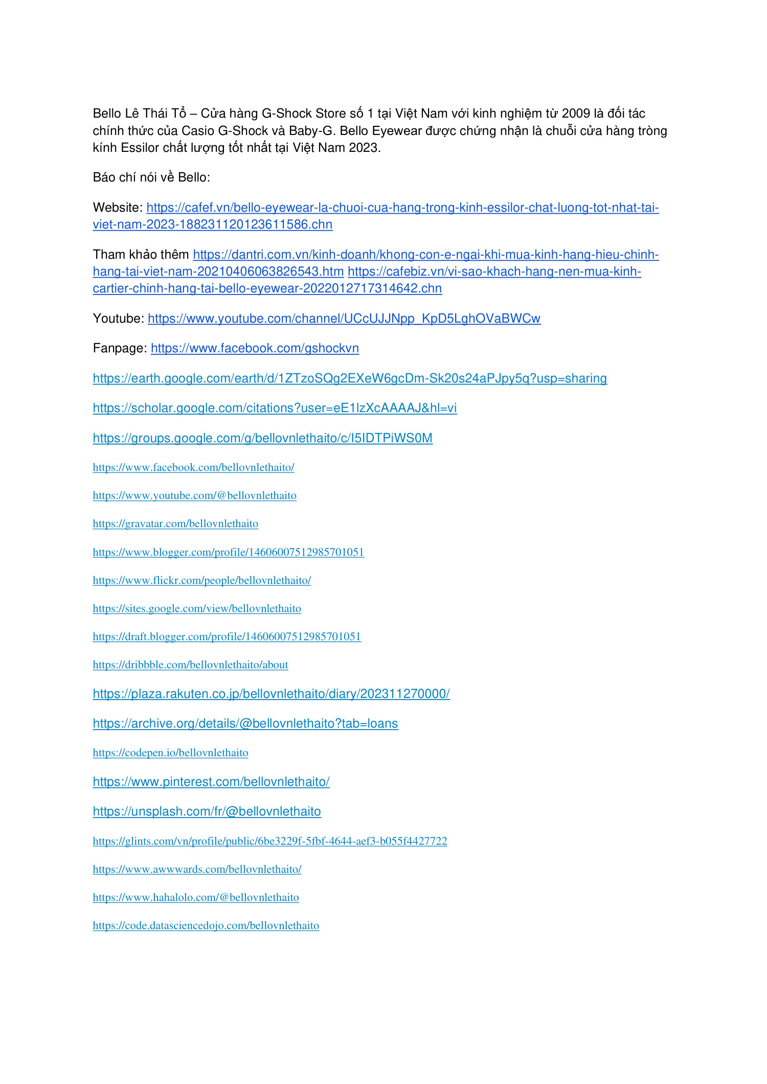 Bello Lê Thái Tổ .docx | DocDroid