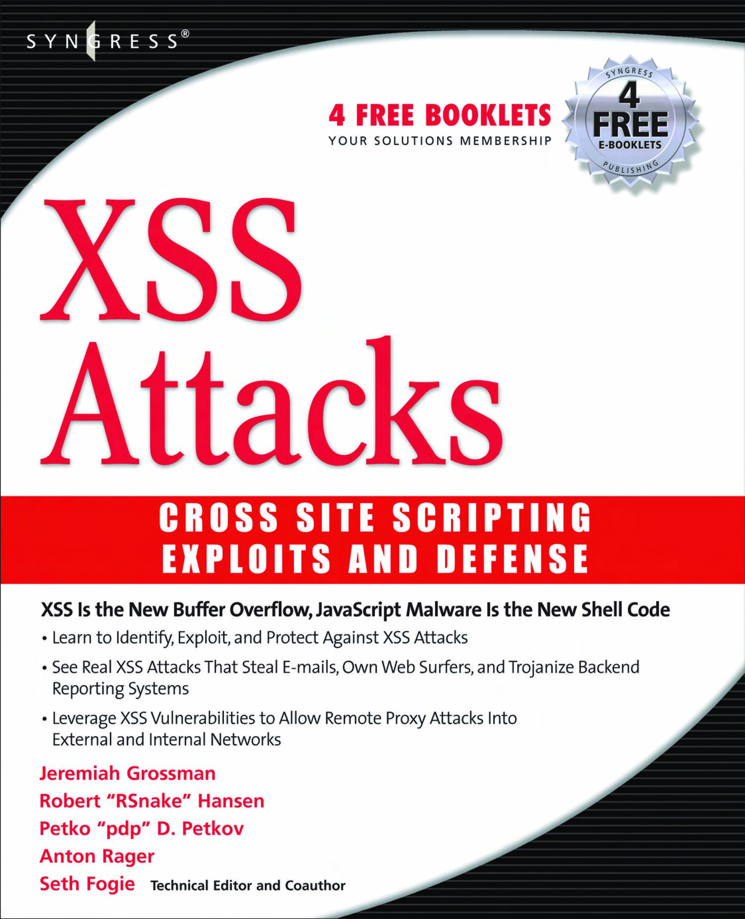 XSS Attacks - Exploits and Defense.pdf | DocDroid