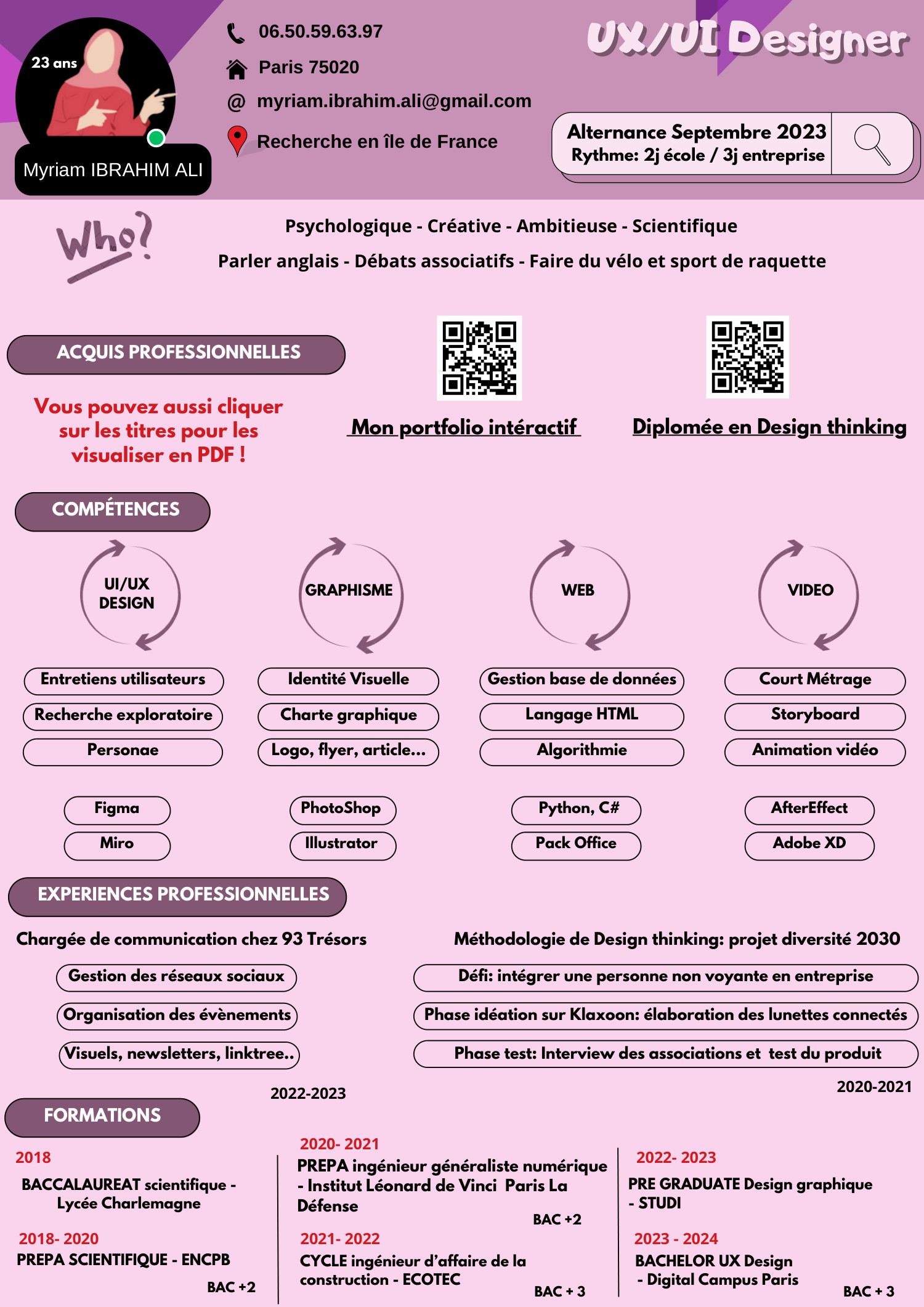 Cv Design UX Myriam.pdf | DocDroid