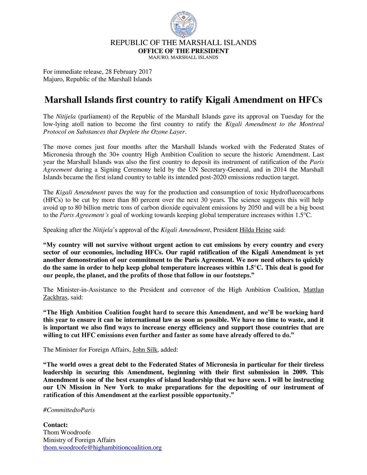 170228 RMI Kigali Amendment ratification release FINAL.pdf | DocDroid