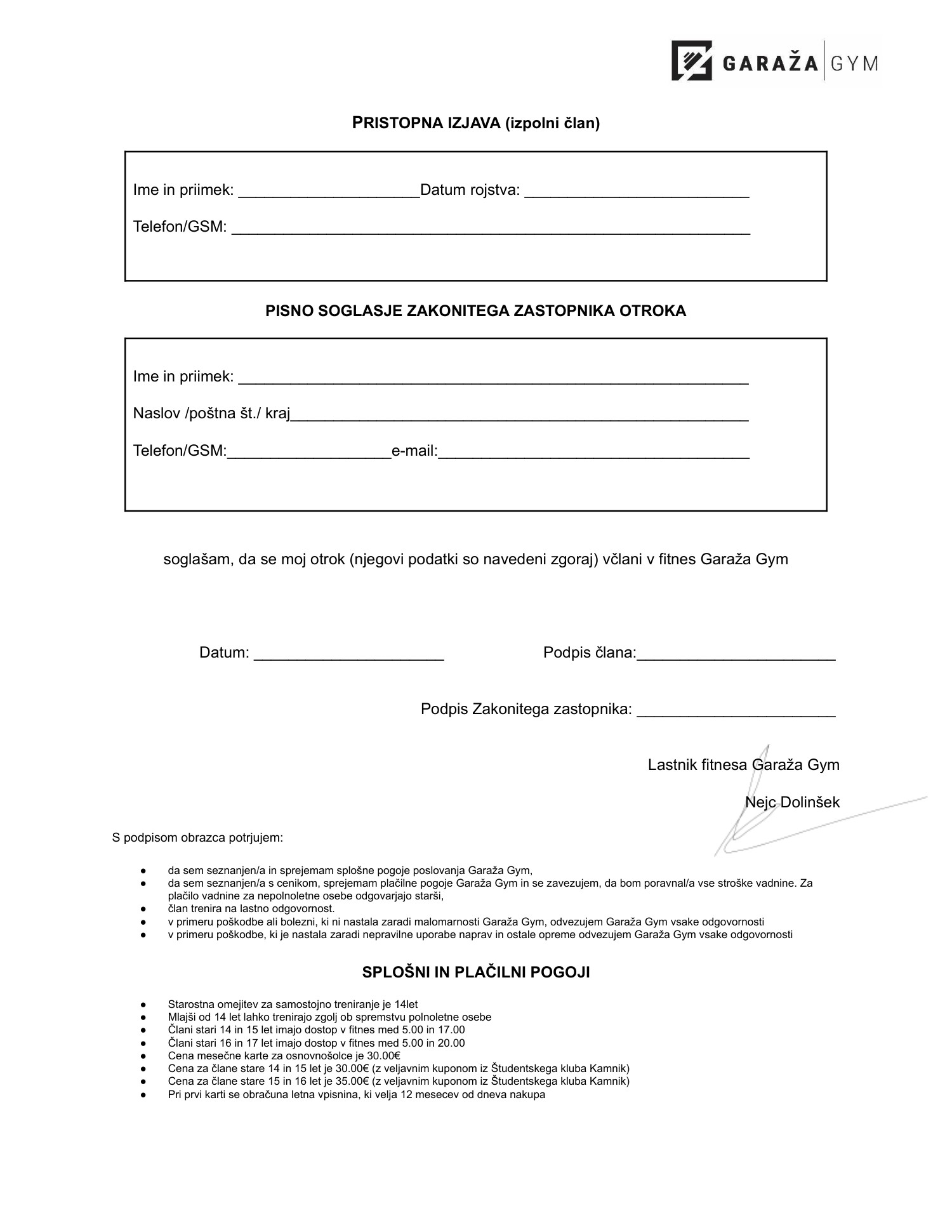 PRISTOPNA IZJAVA - MLADOLETNI.docx.pdf | DocDroid