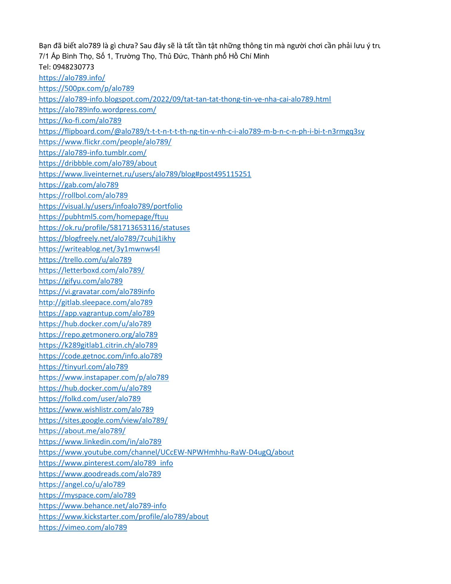 alo789.xlsx | DocDroid