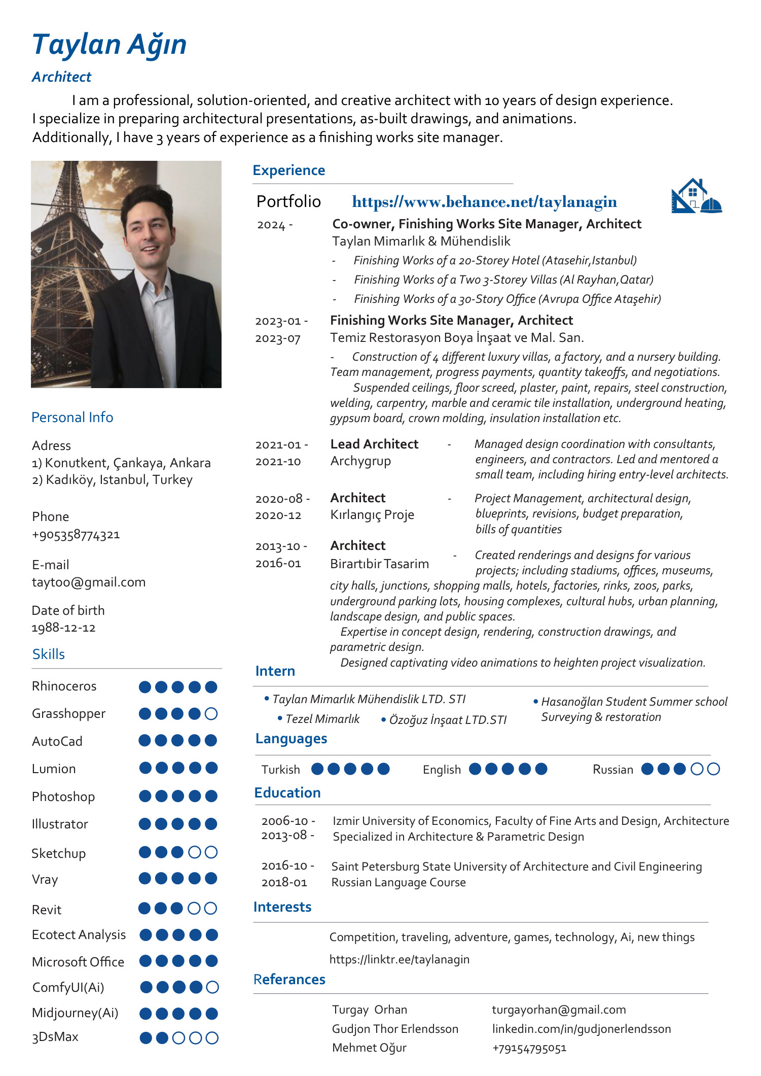 TAYLAN AGIN CV eng.pdf | DocDroid