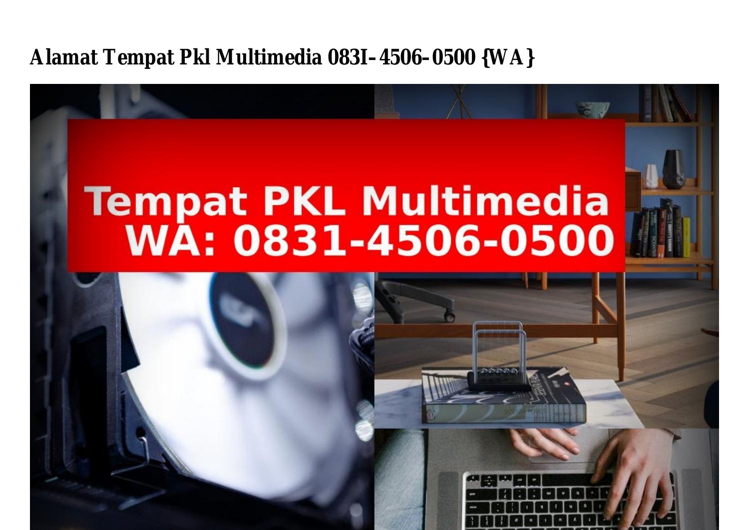 Alamat Tempat Pkl Multimedia.pdf | DocDroid