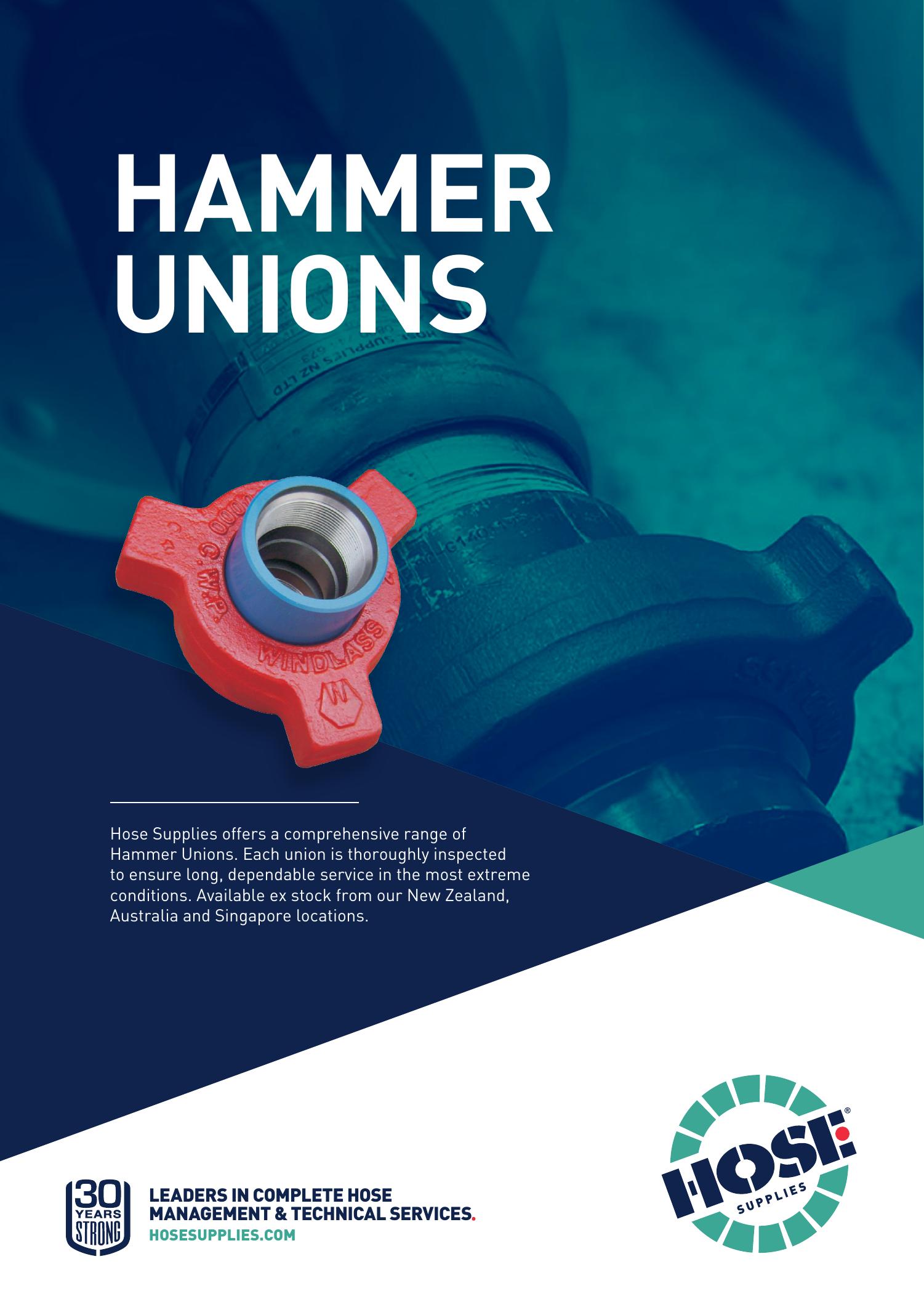 Hose Supplies Hammer Unions.pdf | DocDroid