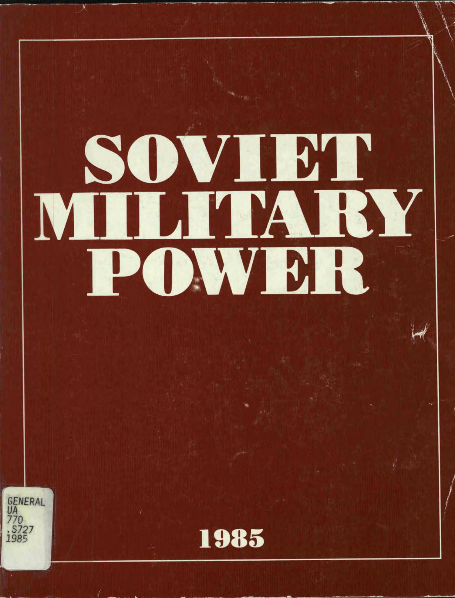 Soviet_Military_Power,_1985.pdf | DocDroid