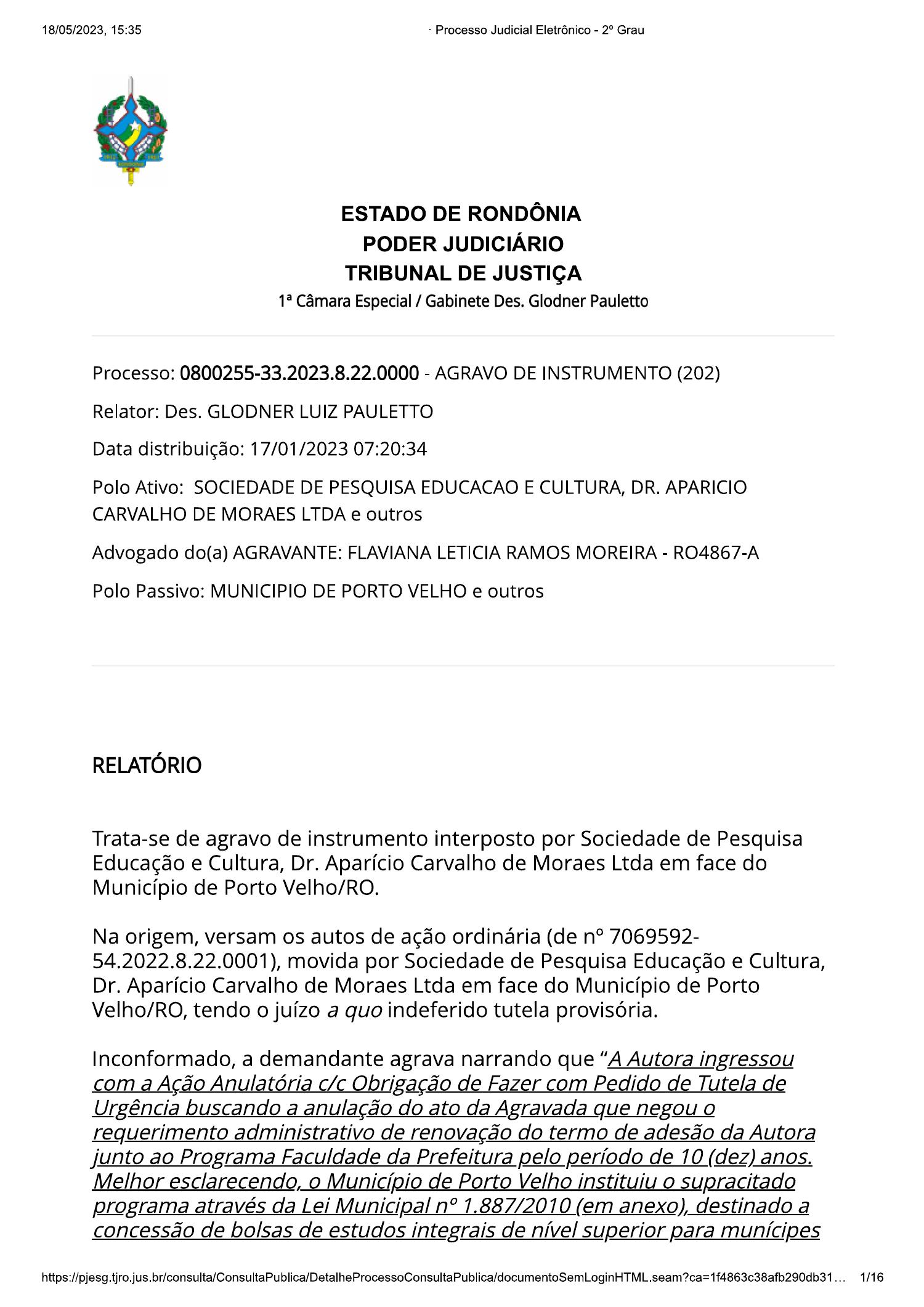 TJRO_RO.pdf | DocDroid