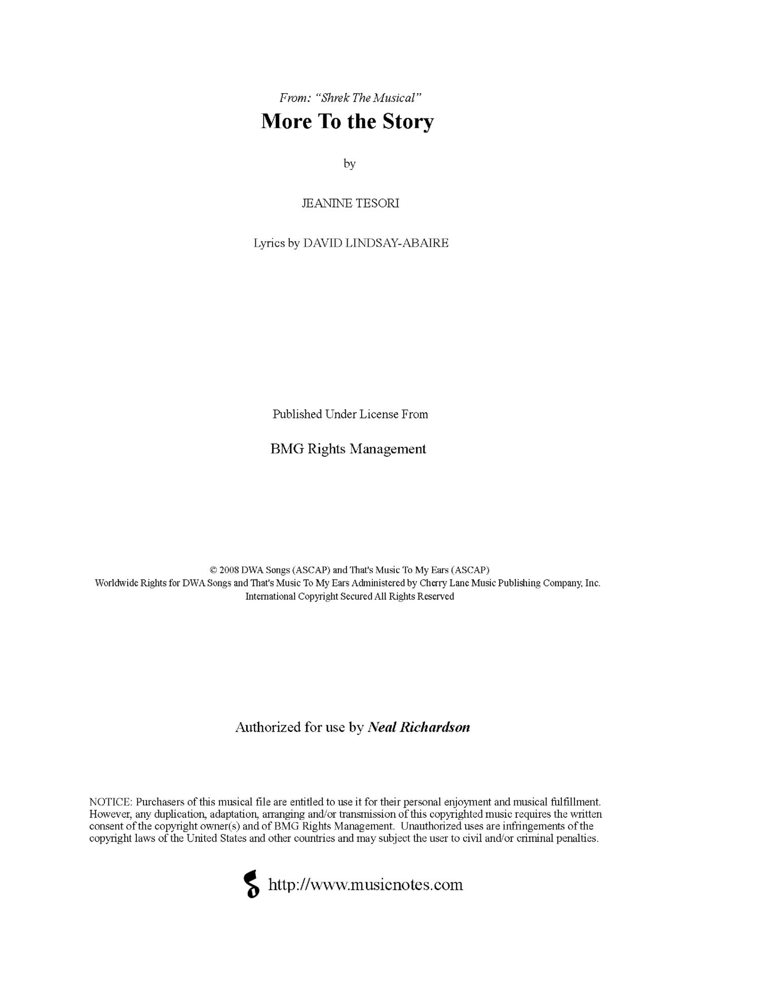 Shrek - More to the Story.pdf | DocDroid