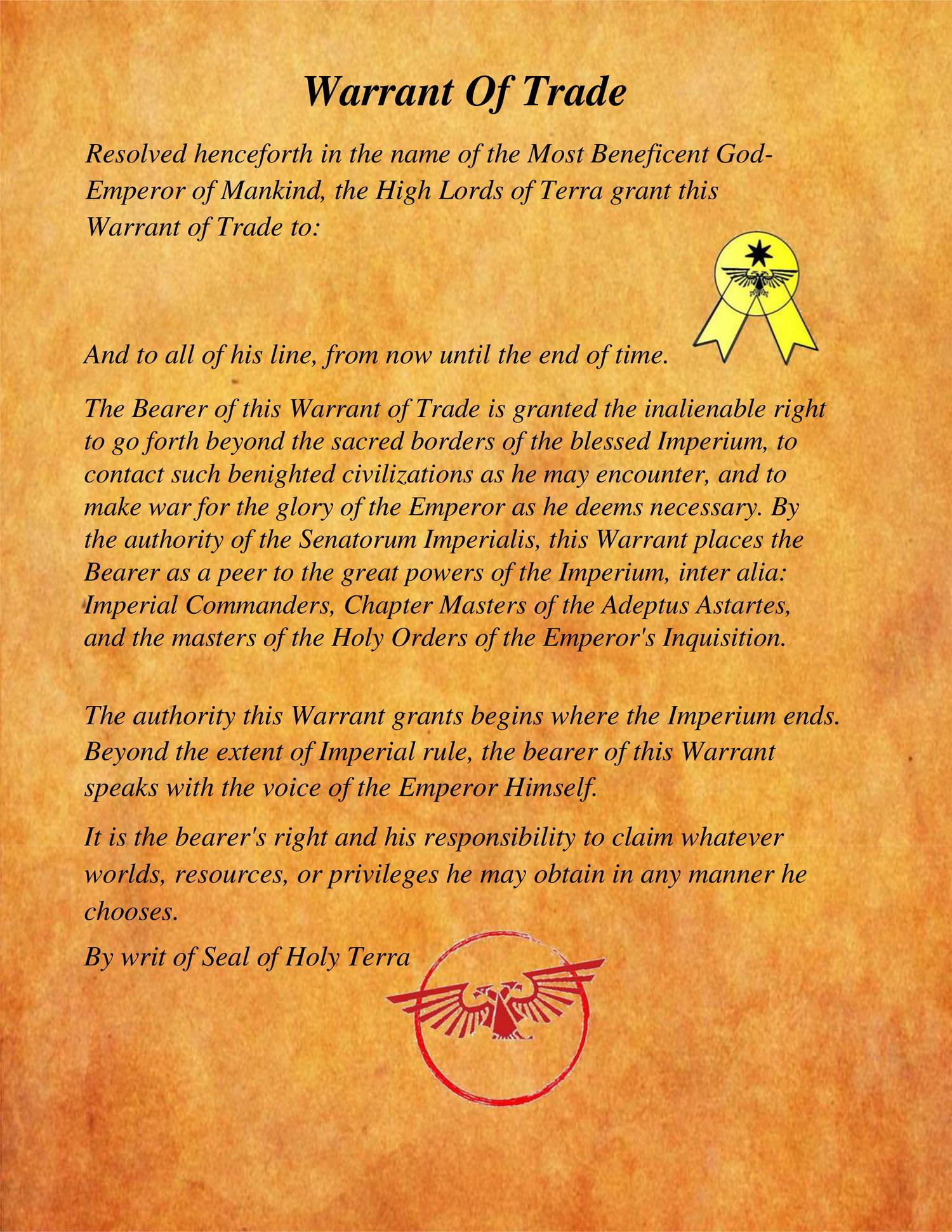 Warrant Of Trade.docx | DocDroid