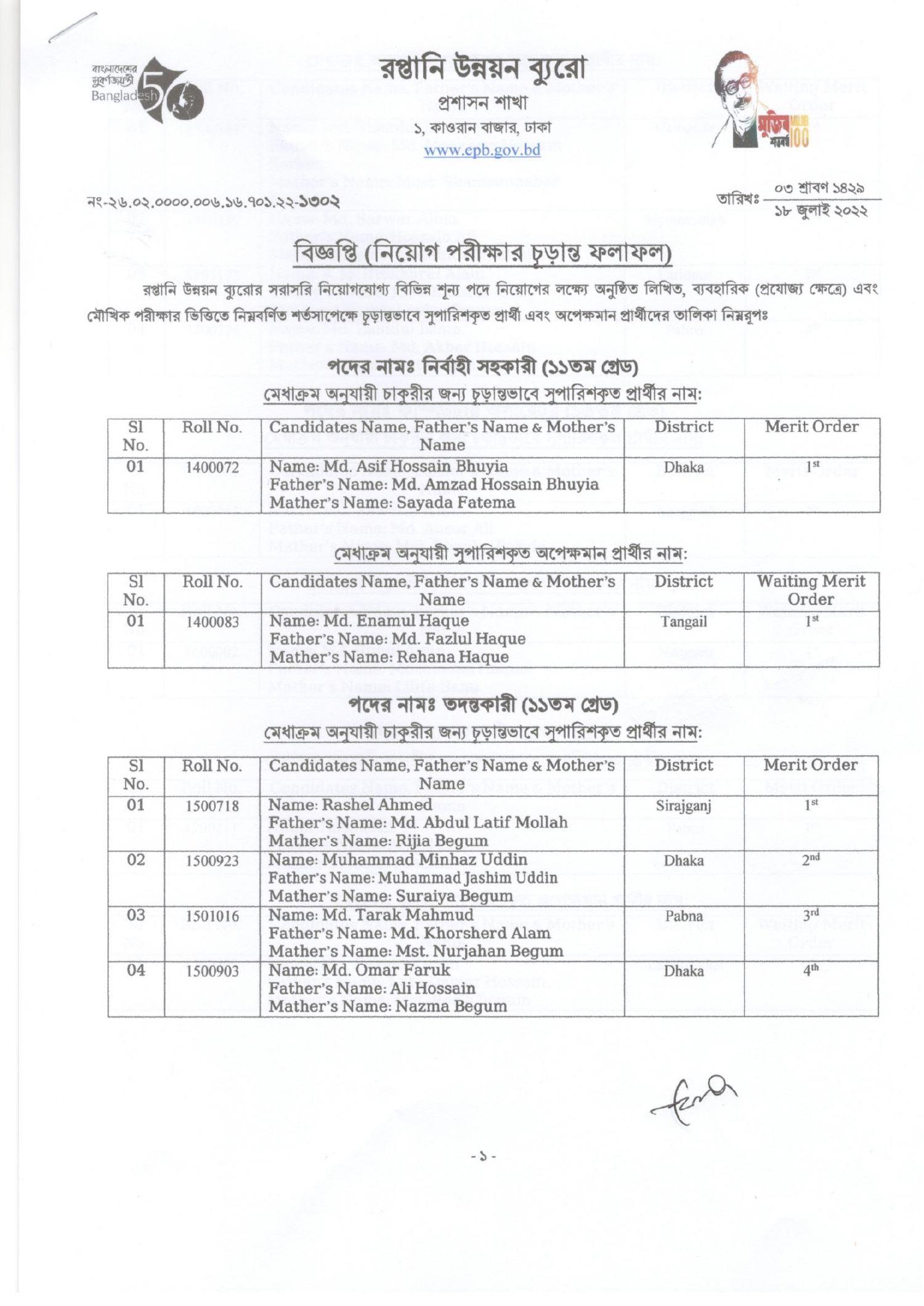EPB Result.pdf | DocDroid