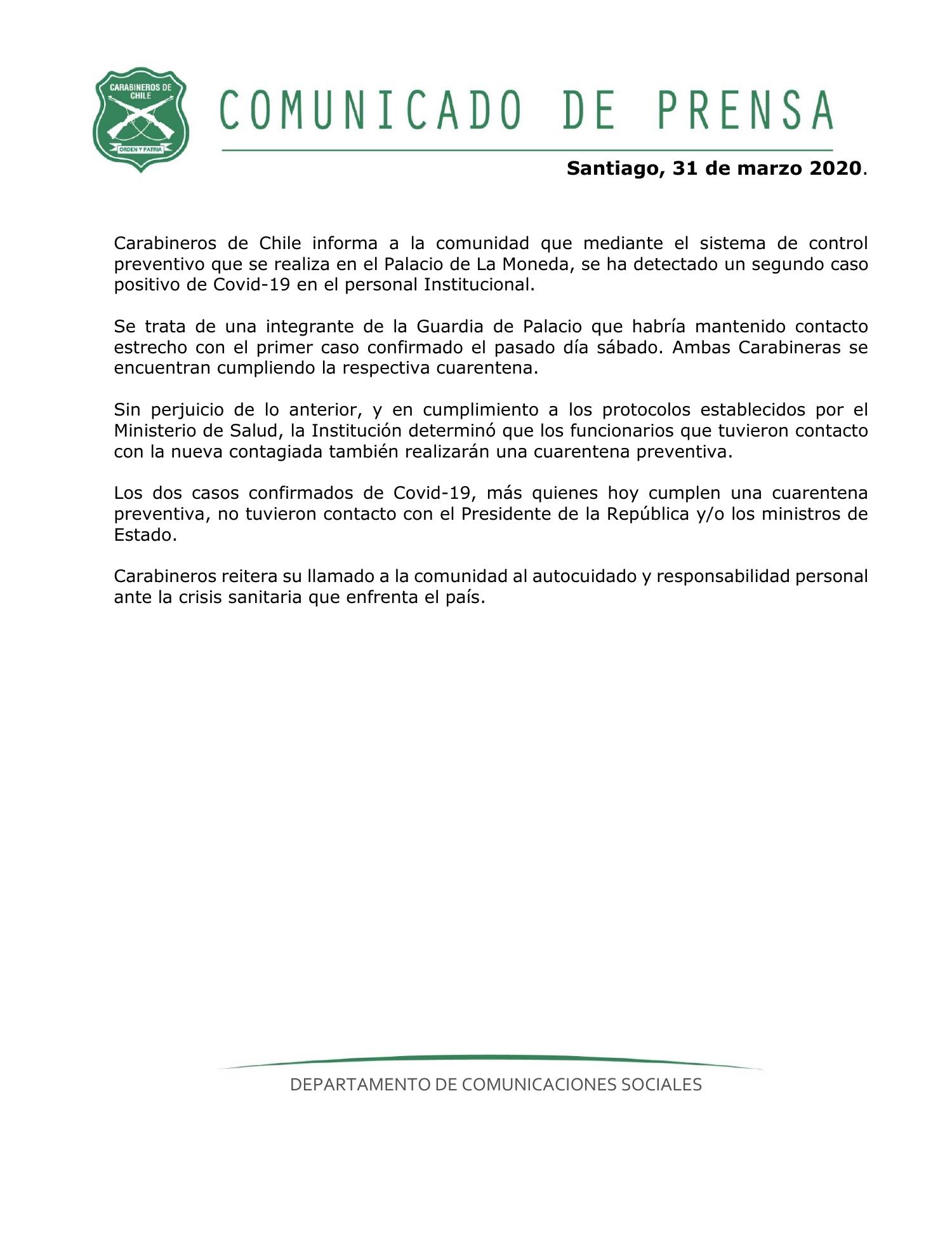 FORMATO COMUNICADO DE PRENSA covid. 19 LA MONEDA.pdf | DocDroid