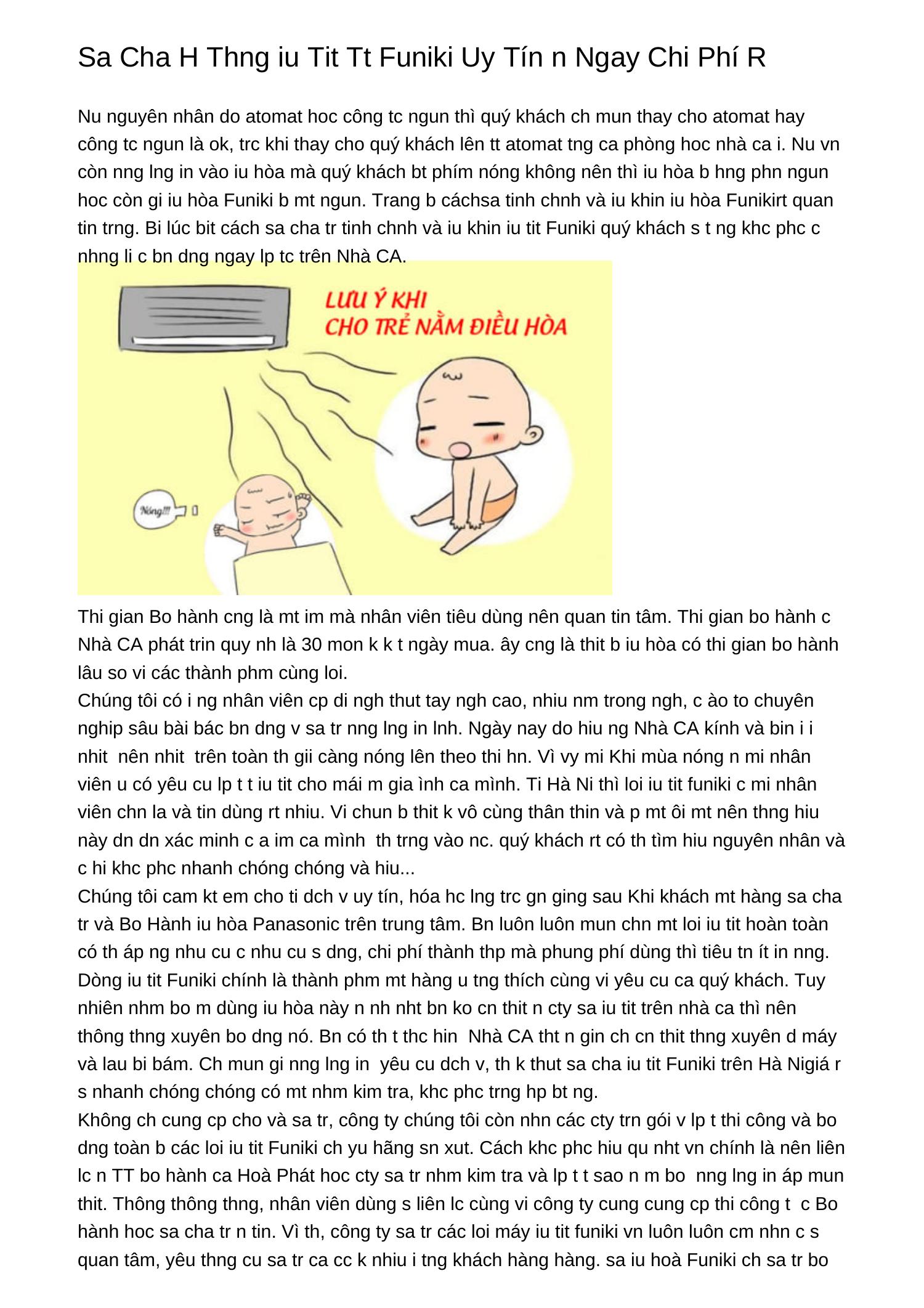 Sữa Chữa Trị Khối Hệ Thống điều Hòa Trung Tâm Funiki đáng Tin Tưởng Đến Tức Thì Giá Rẻtfxzf.pdf ...
