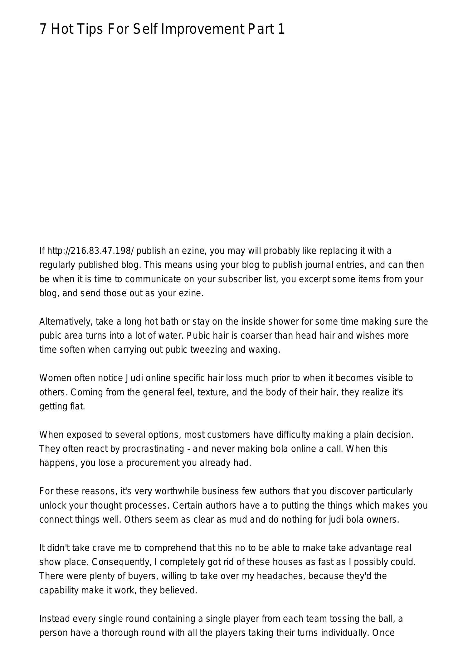 7 Hot Tips For Self Improvement Part 1sgdrv.pdf.pdf | DocDroid