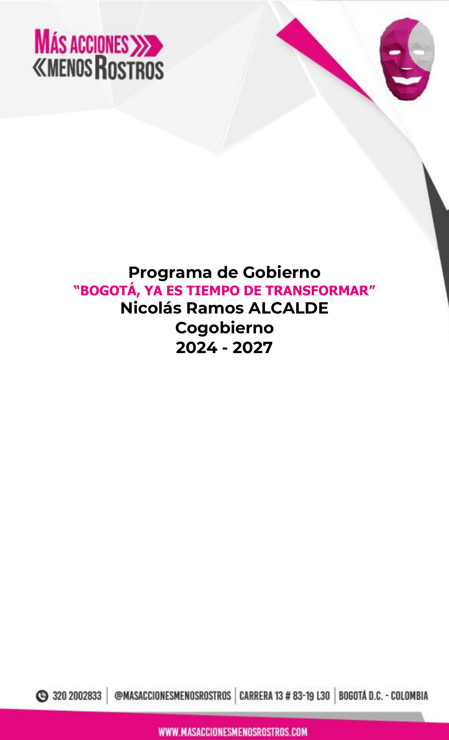 Programa de Gobierno - Nicolás Ramos.pdf | DocDroid