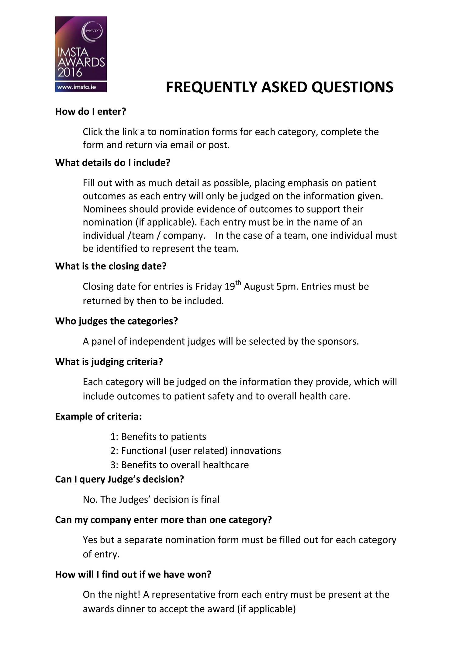 IMSTA Awards Frequently Asked Questions.pdf | DocDroid