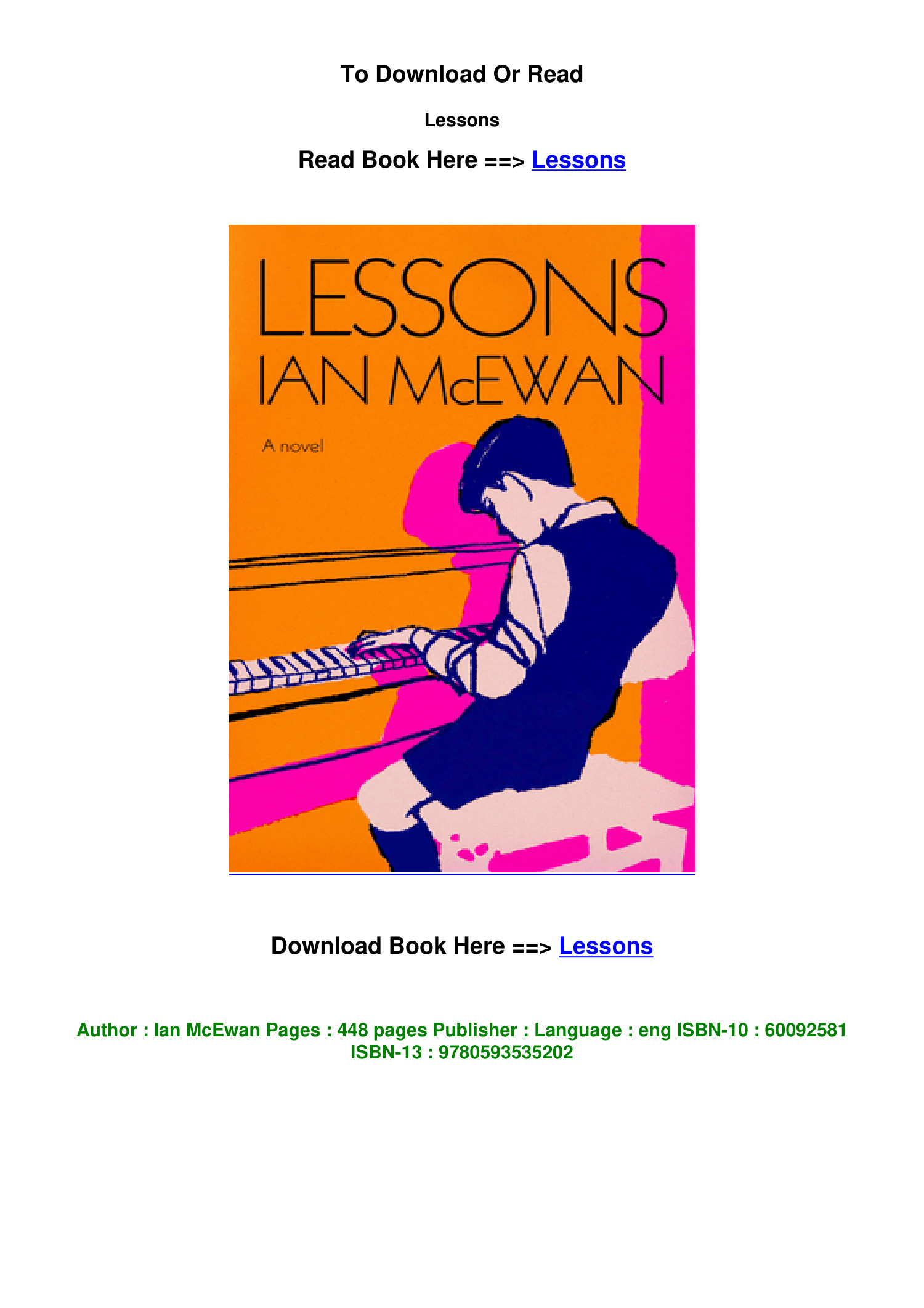 pdf Download Lessons by Ian McEwan.pdf | DocDroid
