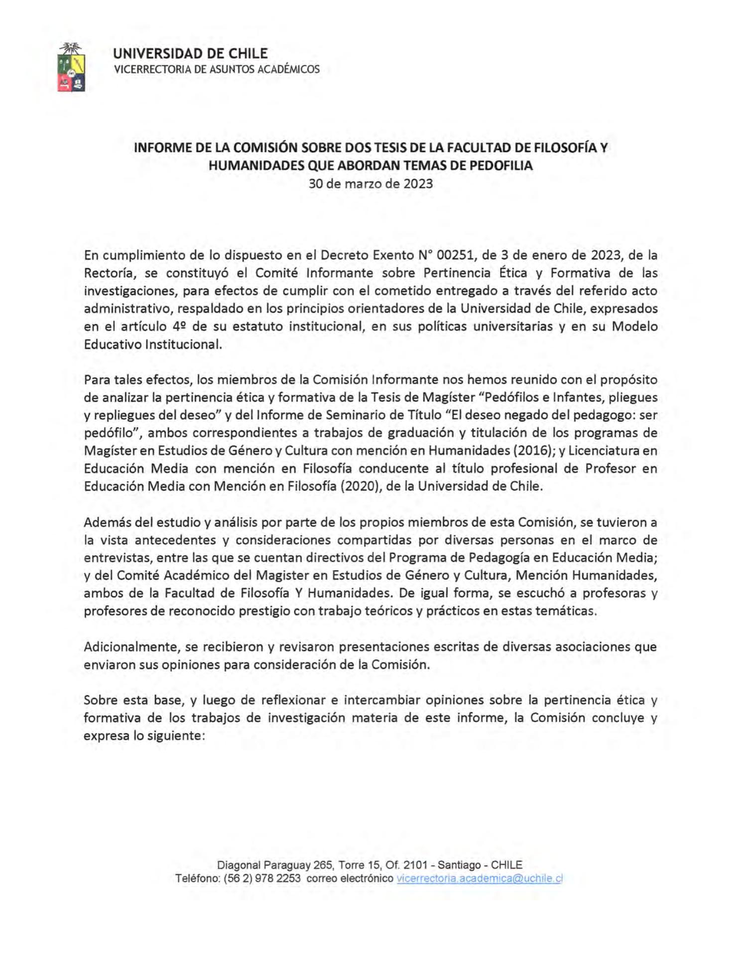 Informe Comité Informante sobre Pertinencia Ética y Formativa.pdf | DocDroid